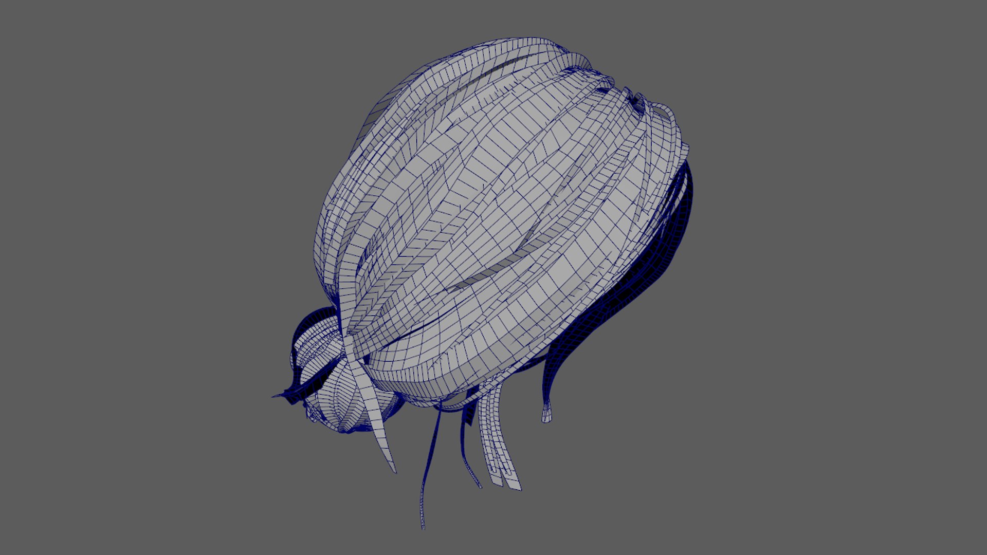 Hair Hairstyle Haircut 3D Model - TurboSquid 1690417