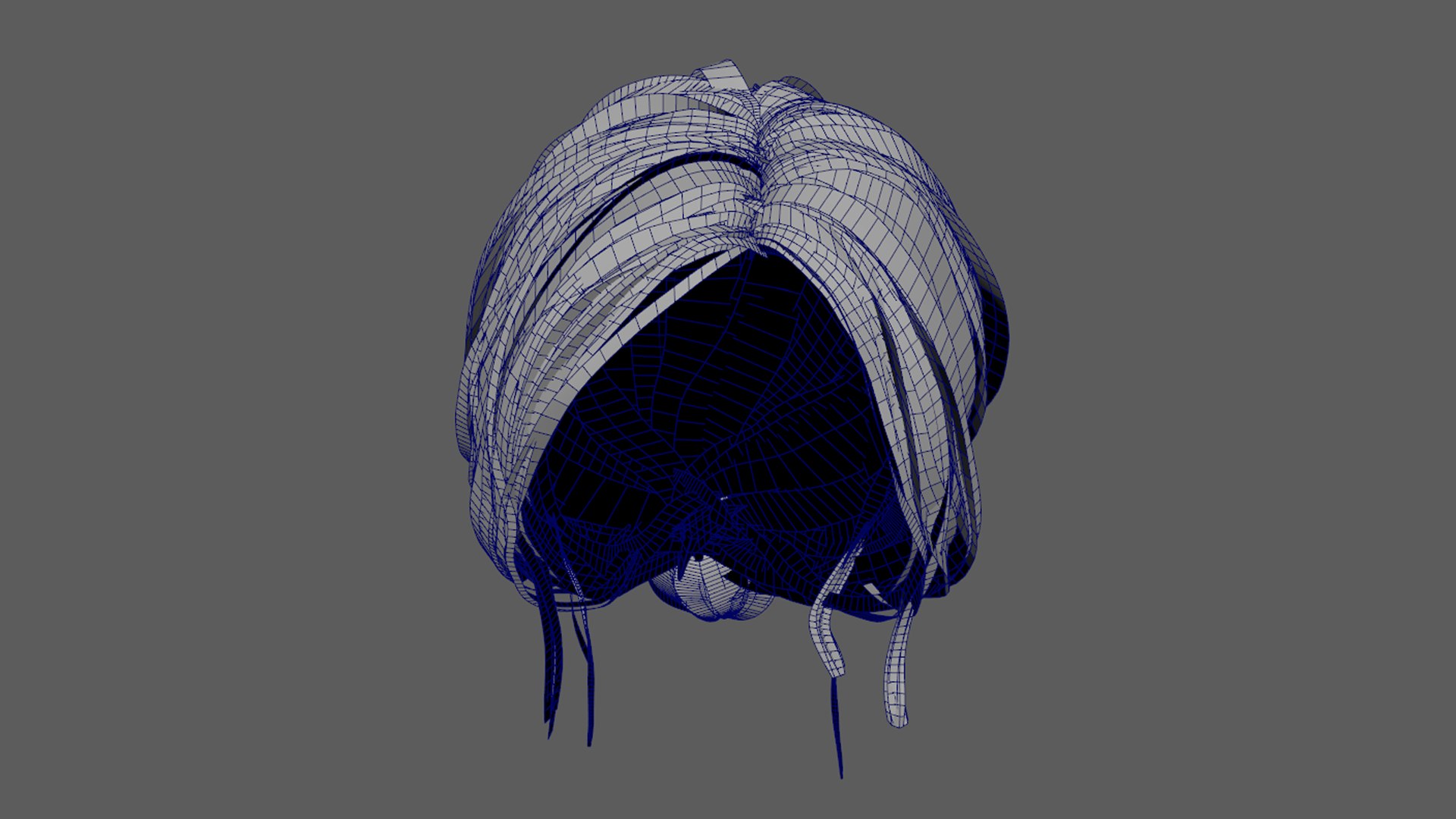 Hair Hairstyle Haircut 3D Model - TurboSquid 1690417