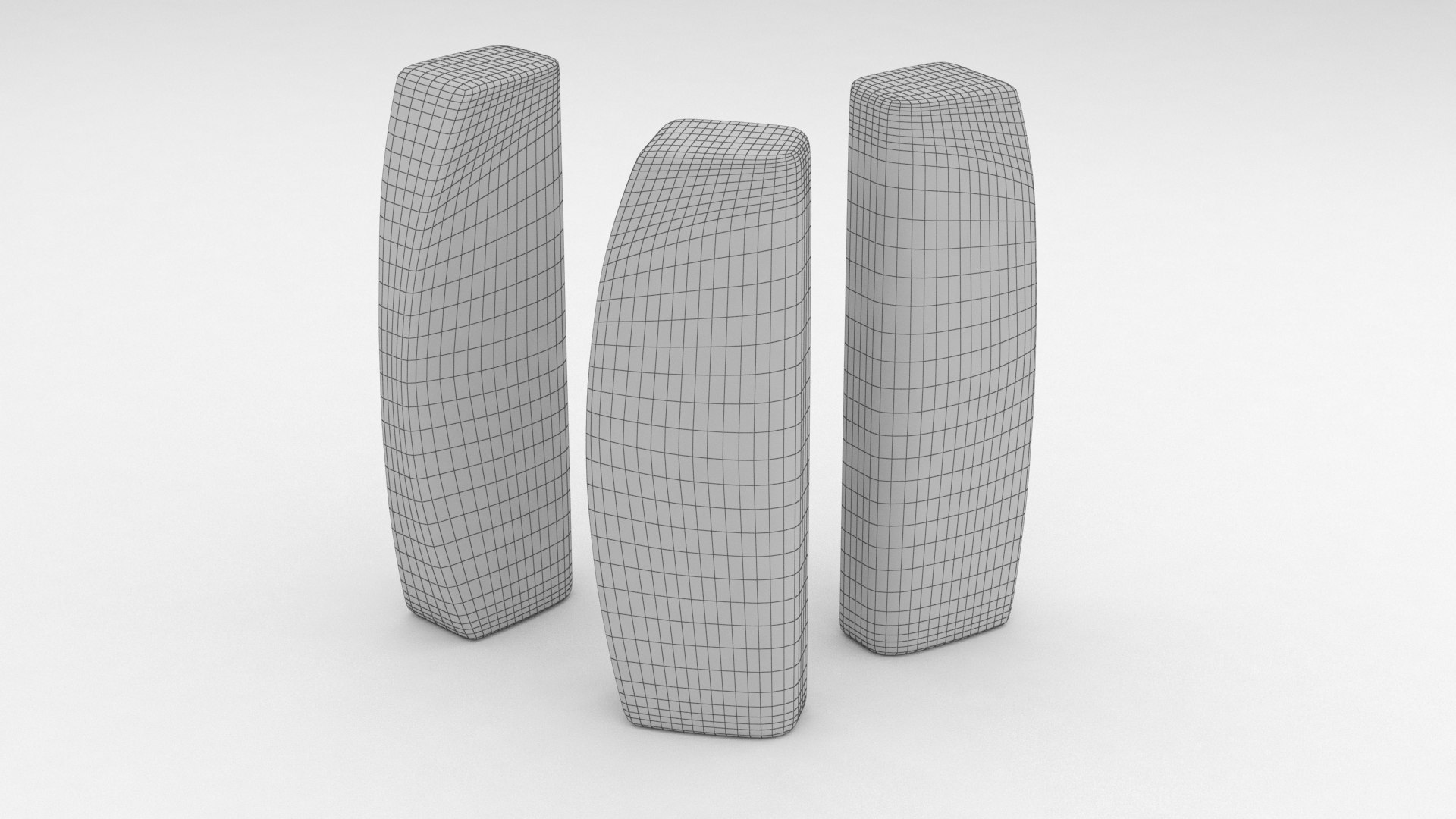 Shampoo 3D Model - TurboSquid 1394144