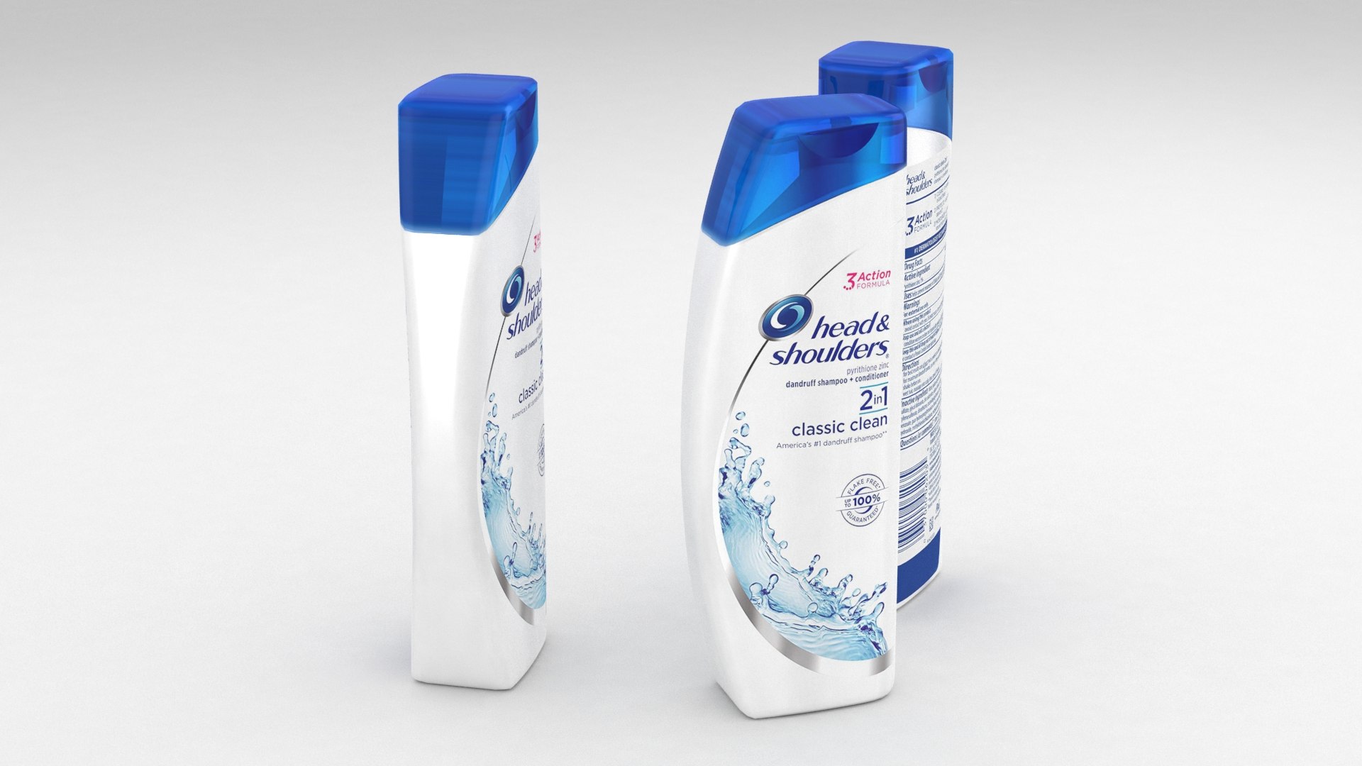 Shampoo 3D Model - TurboSquid 1394144