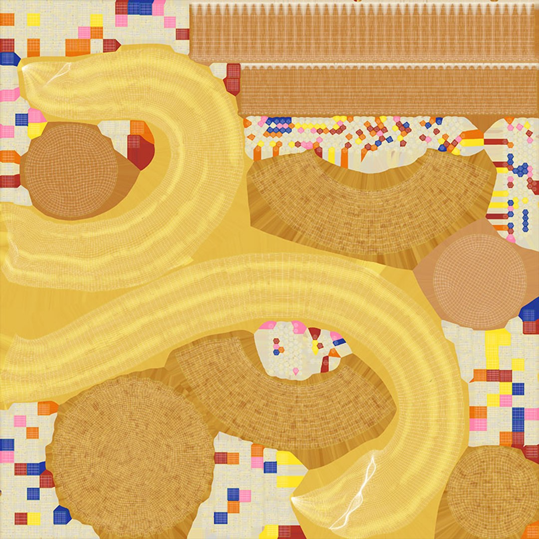 Vanilla Sprinkle Cupcake 3D Model - TurboSquid 2352856