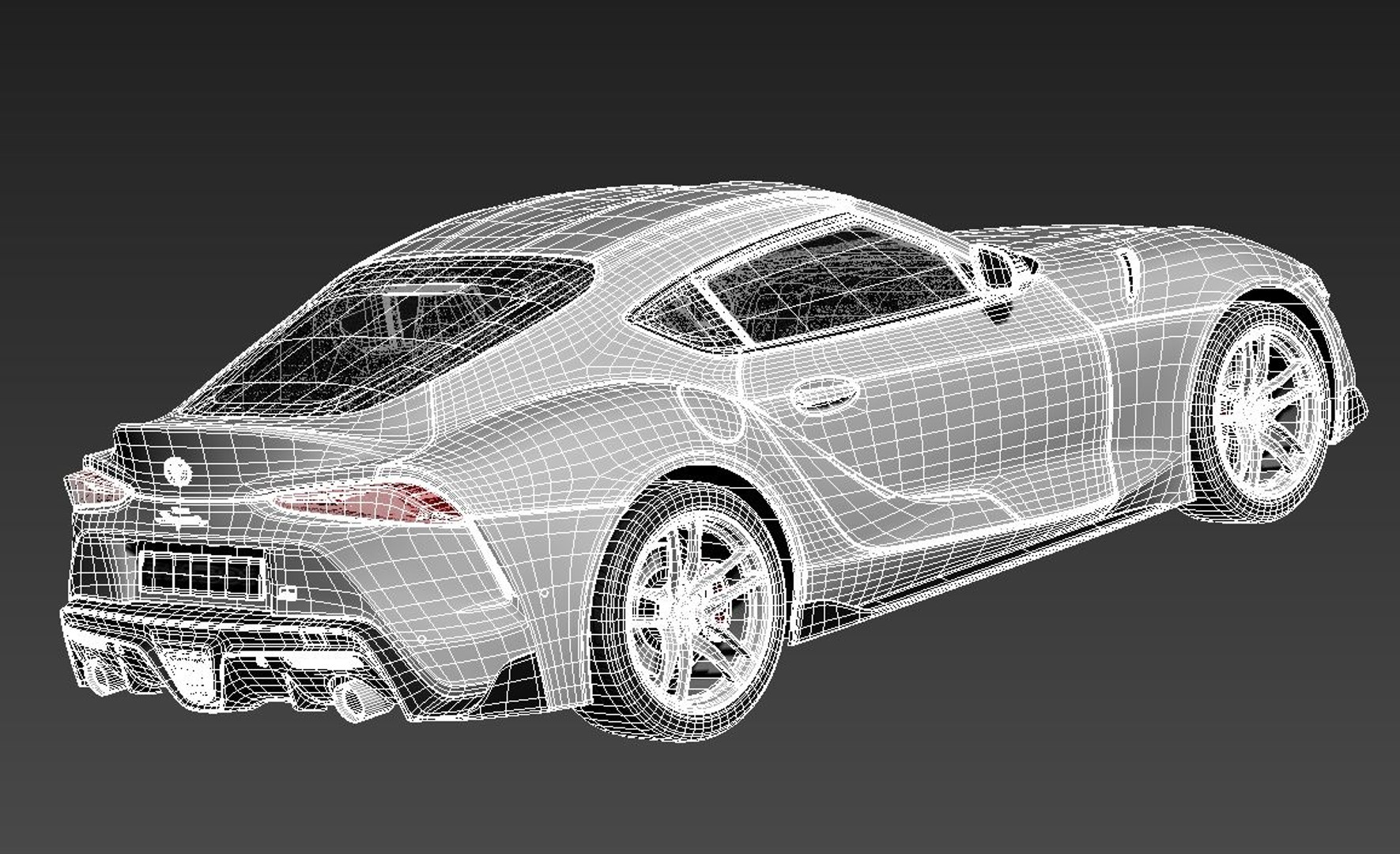 Toyota Supra 2021 3D Model - TurboSquid 1458921