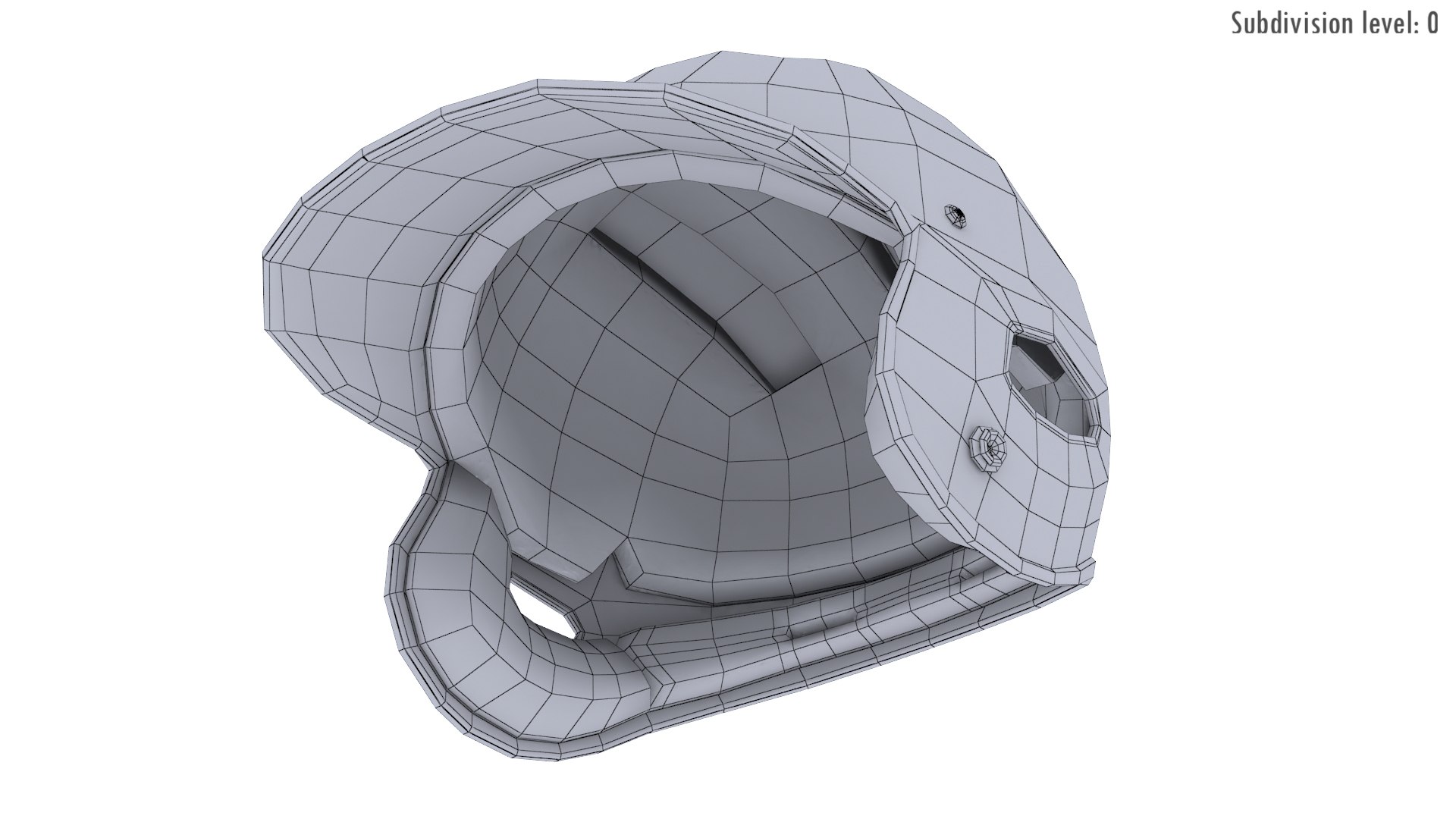 3D Model Batting Baseball Helmet - TurboSquid 2266479