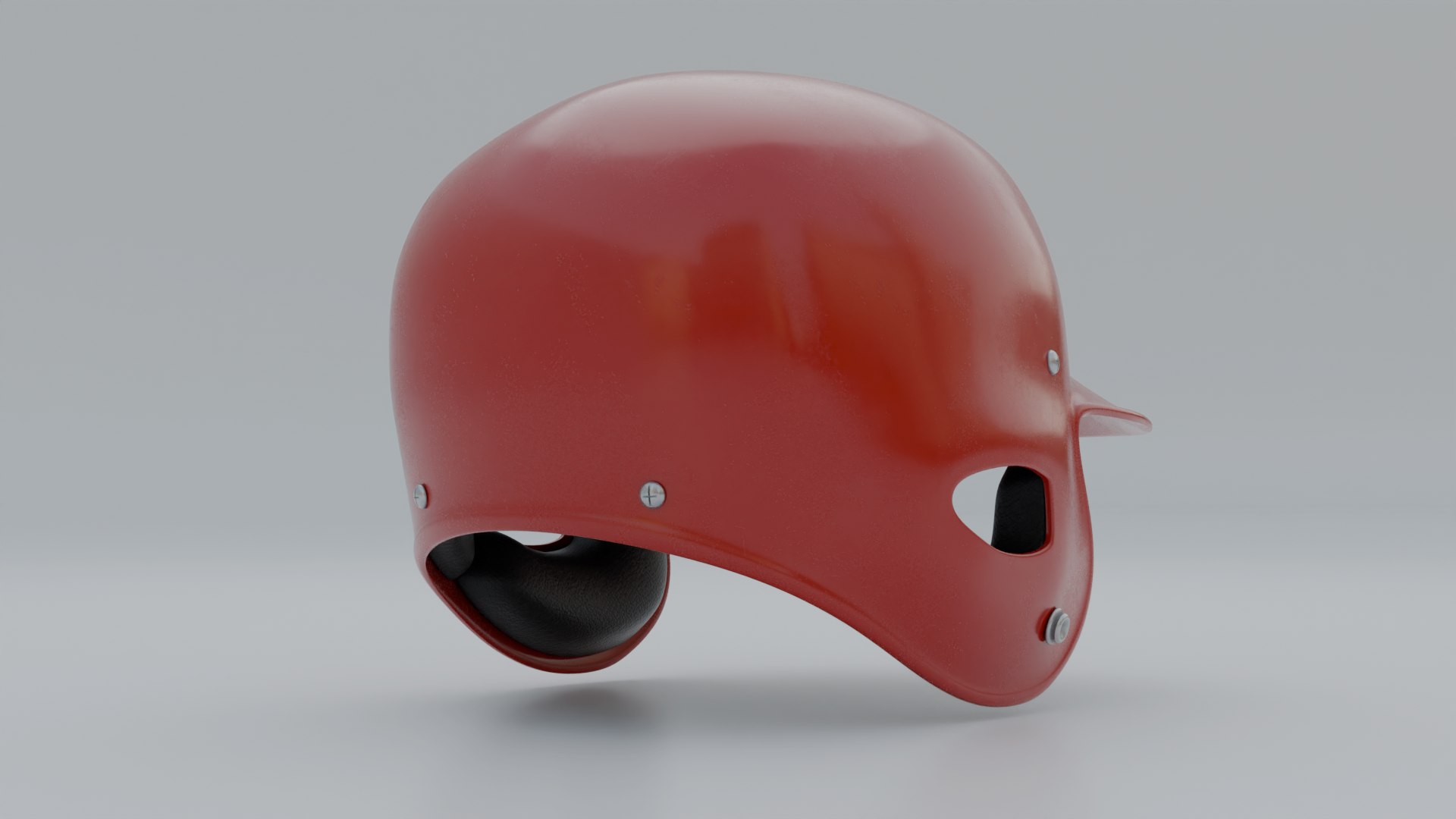 3D Model Batting Baseball Helmet - TurboSquid 2266479