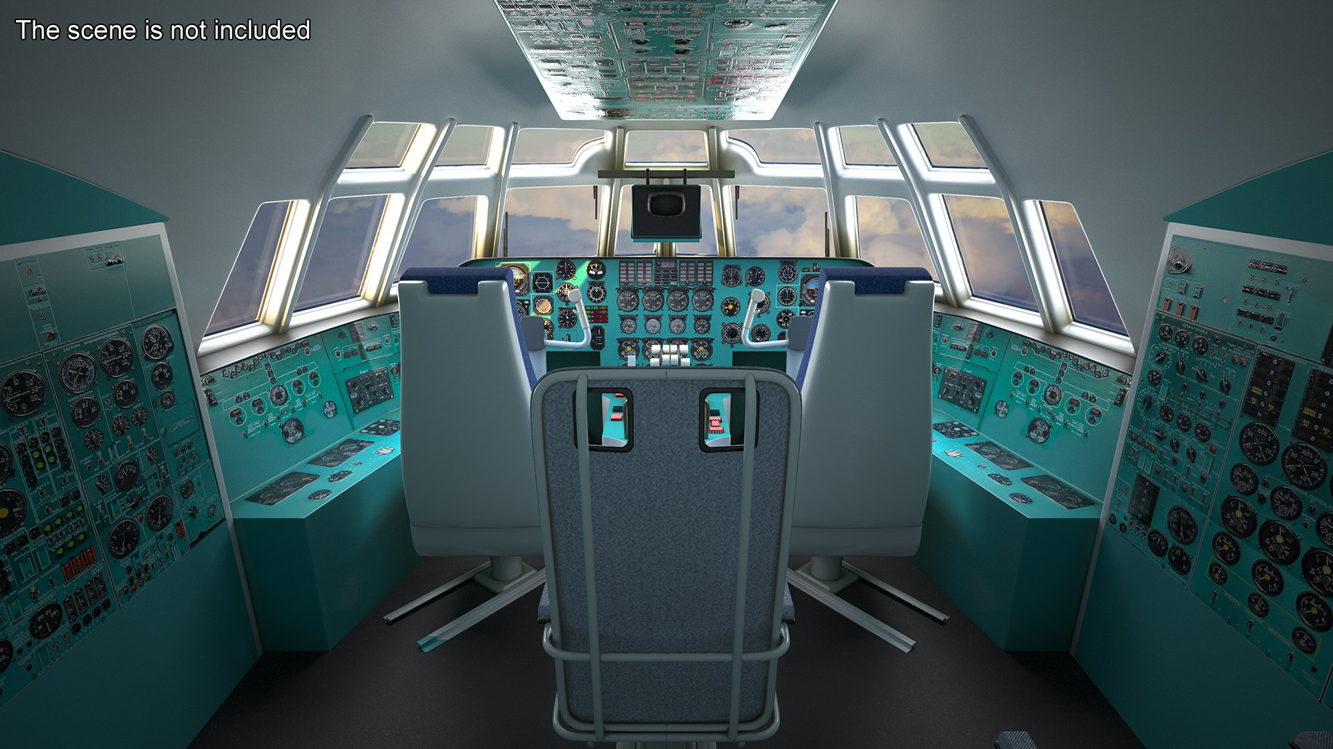 3D Airborne Radar Patrol Plane Rigged Model - TurboSquid 2369692