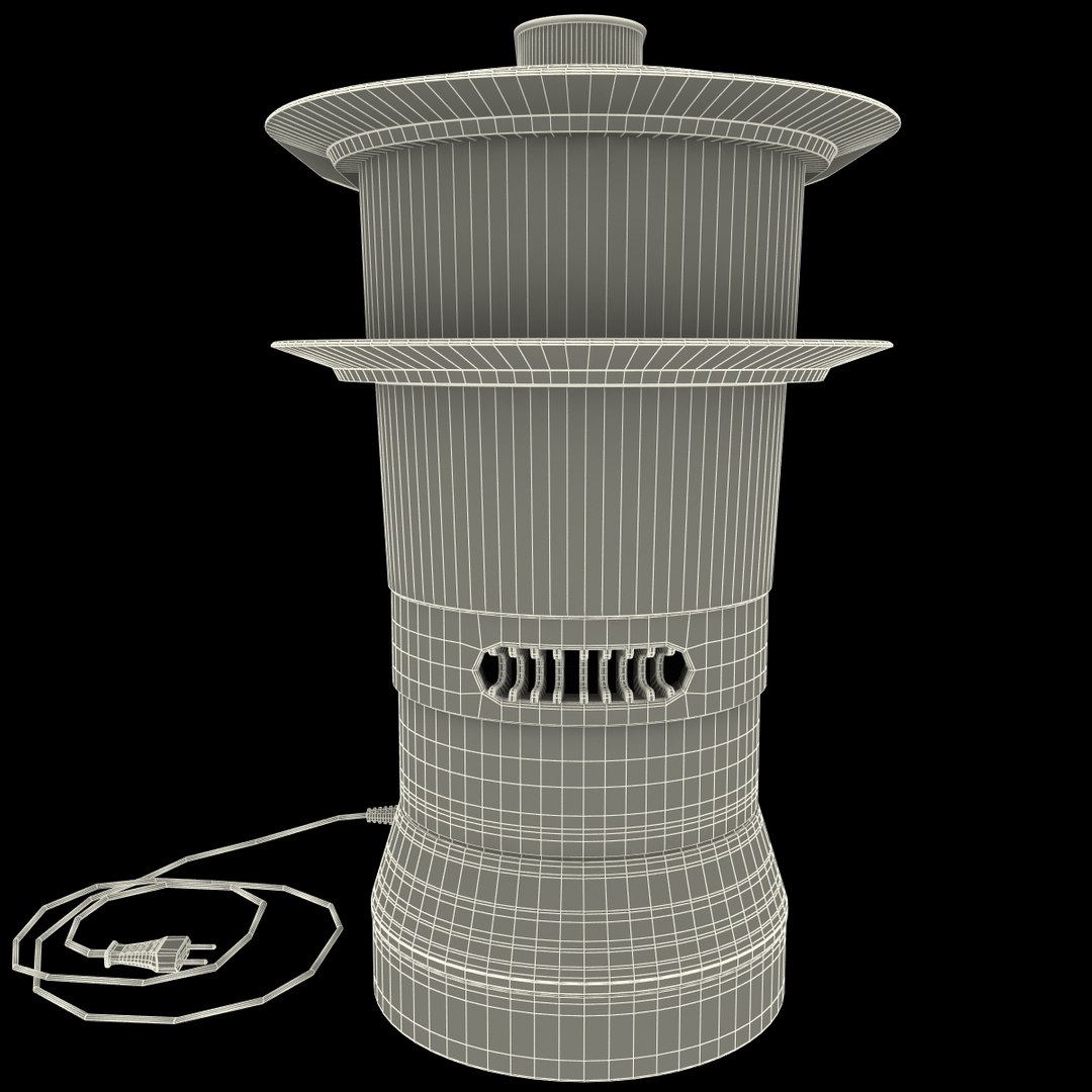 3d 4 quart food steamer model