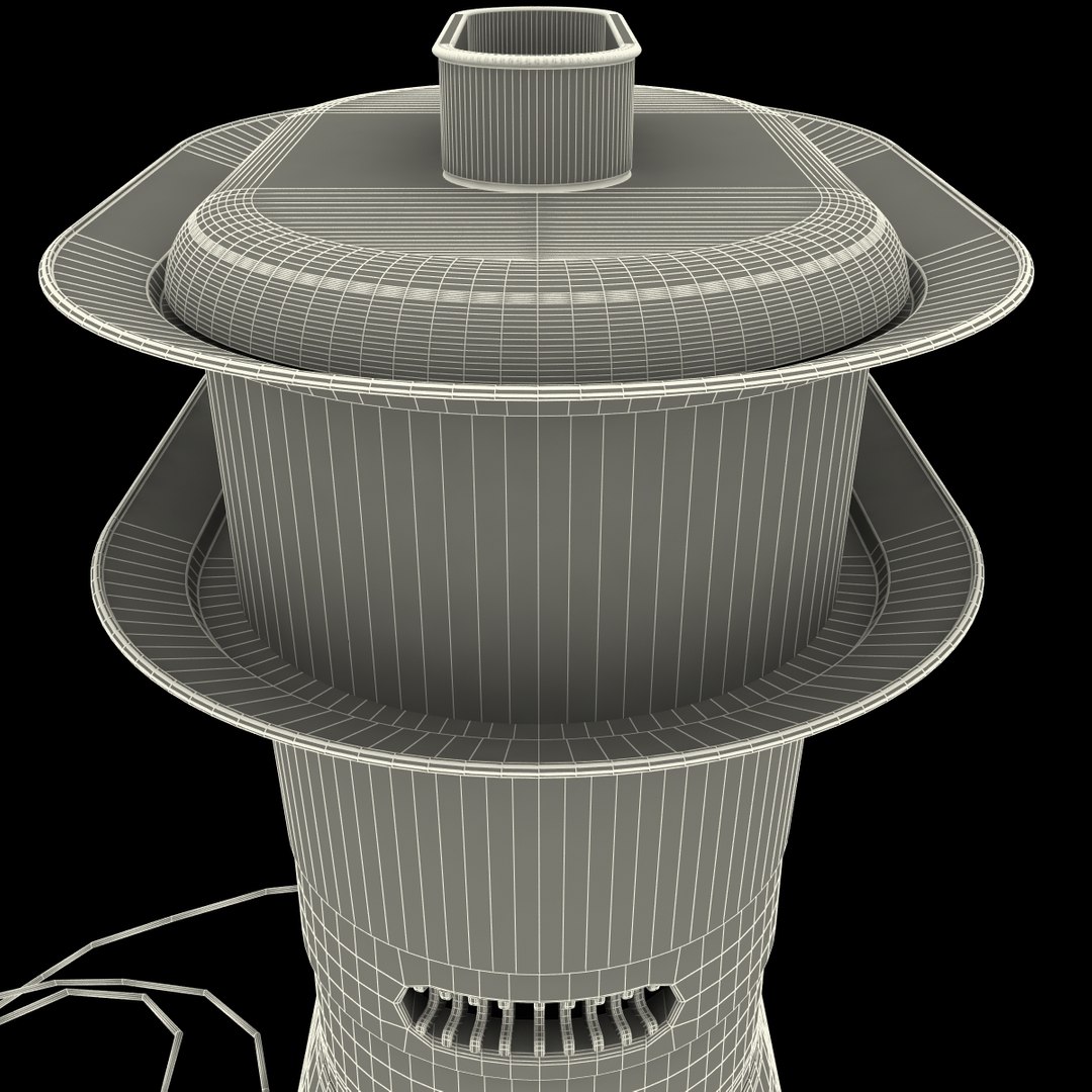 3d 4 quart food steamer model