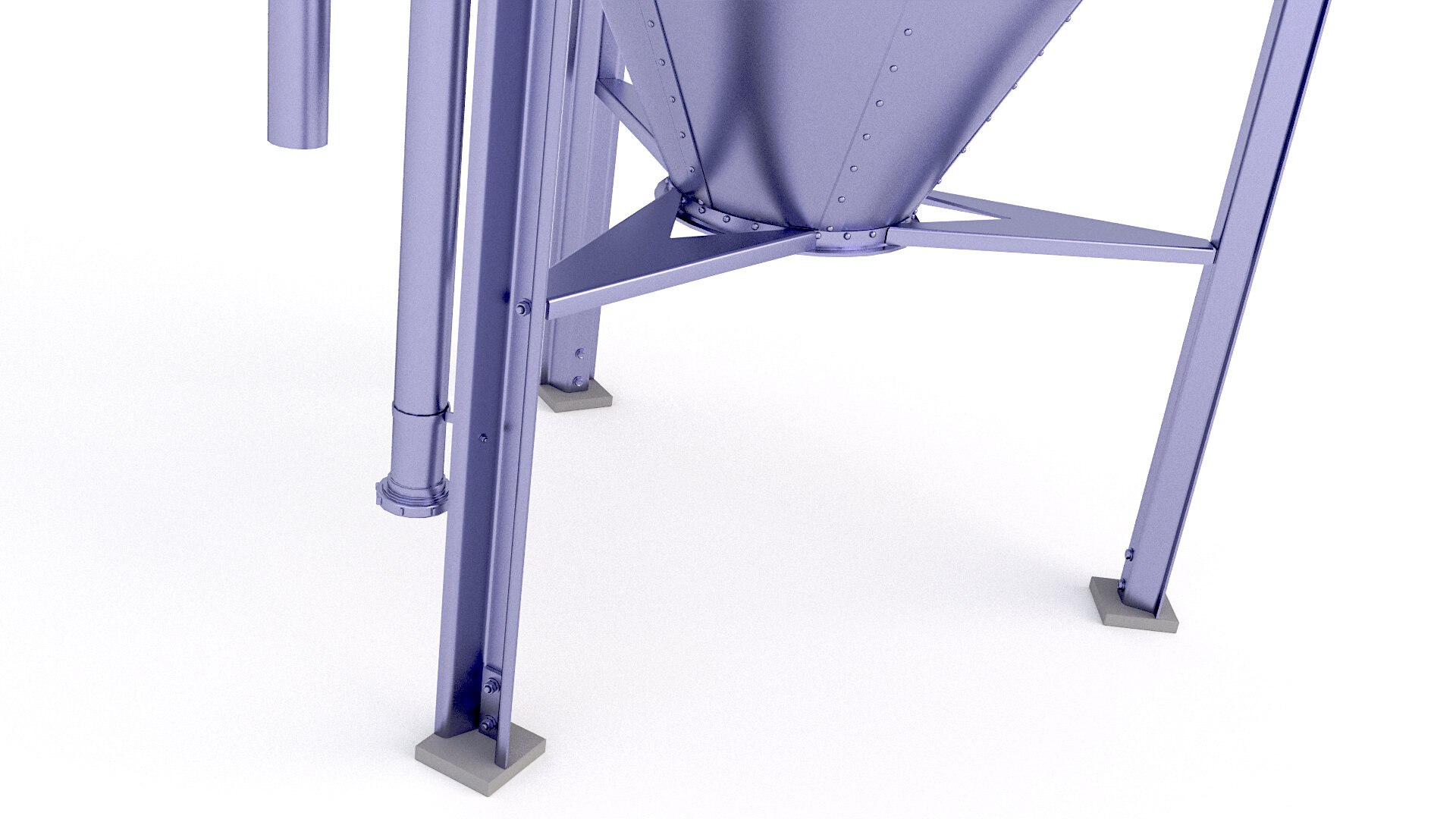 3D Forage Silos V27 - TurboSquid 2419055