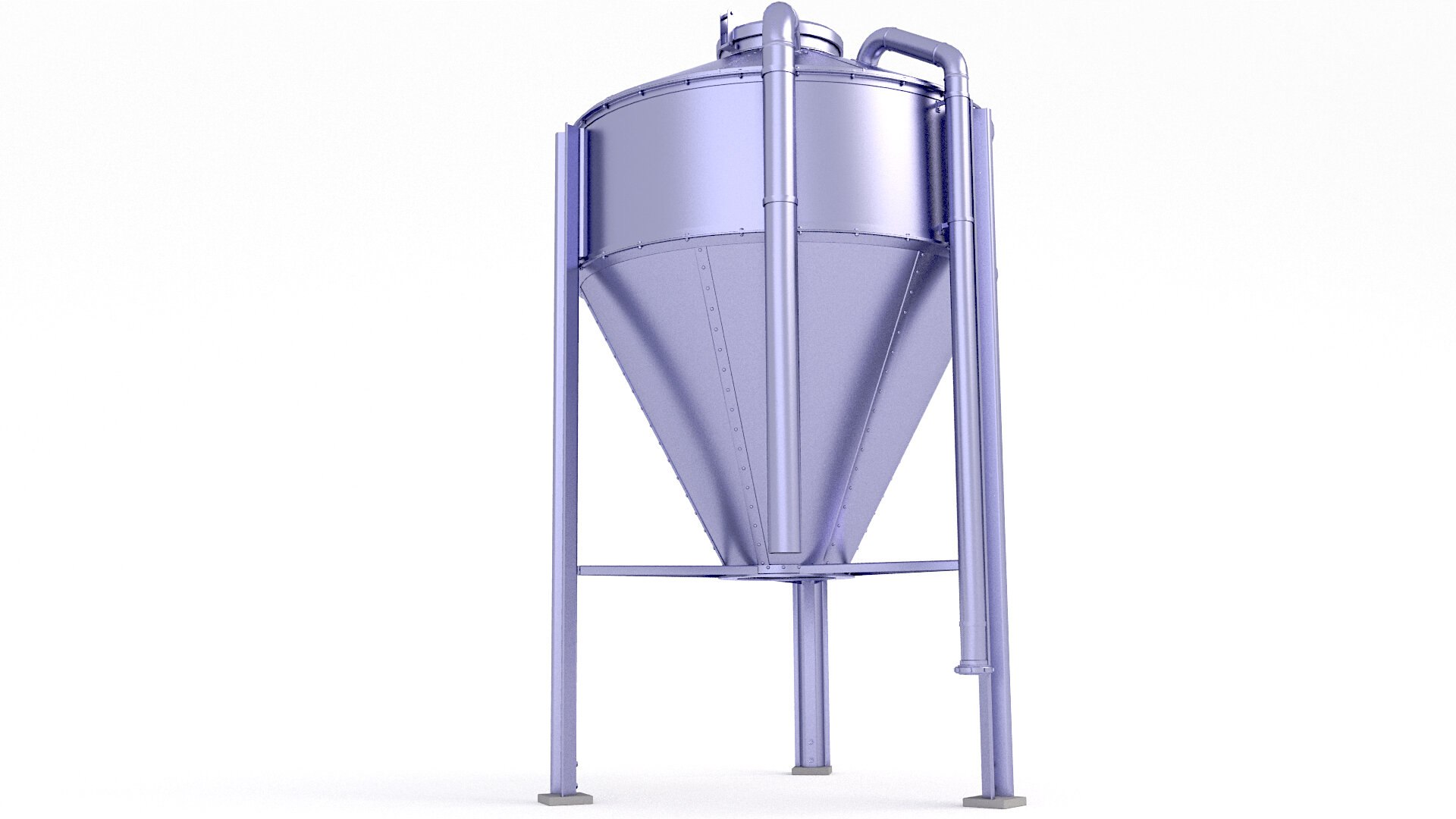 3D Forage Silos V27 - TurboSquid 2419055