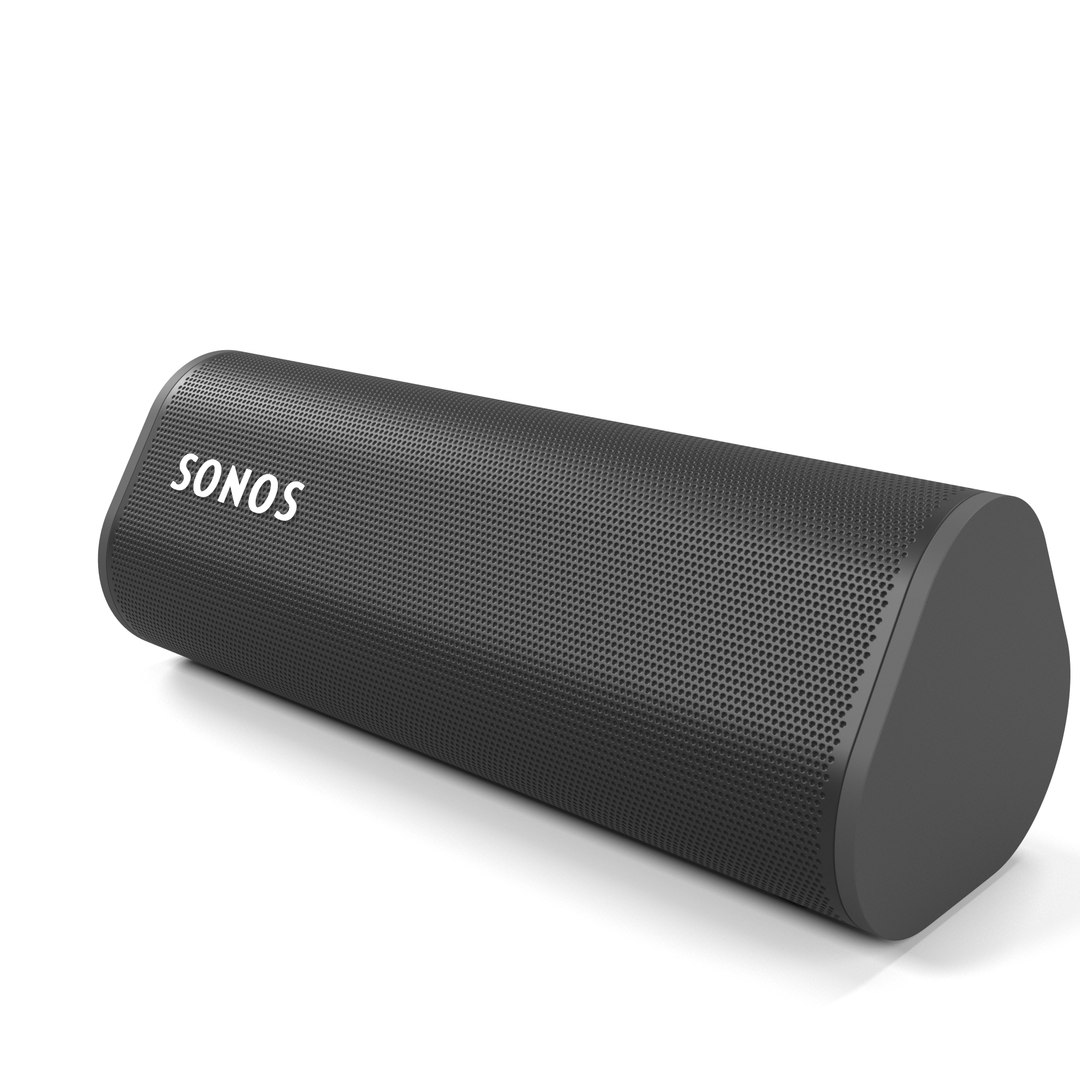 Sonos Roam Model - TurboSquid 1899112