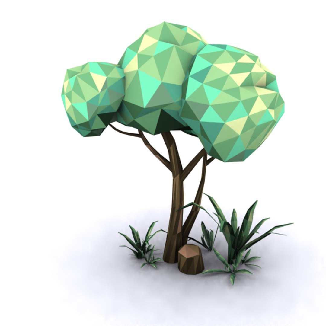 3ds max trees set