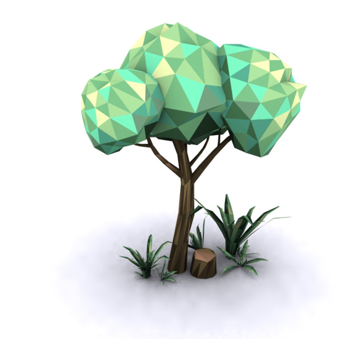 3ds Max Trees Set