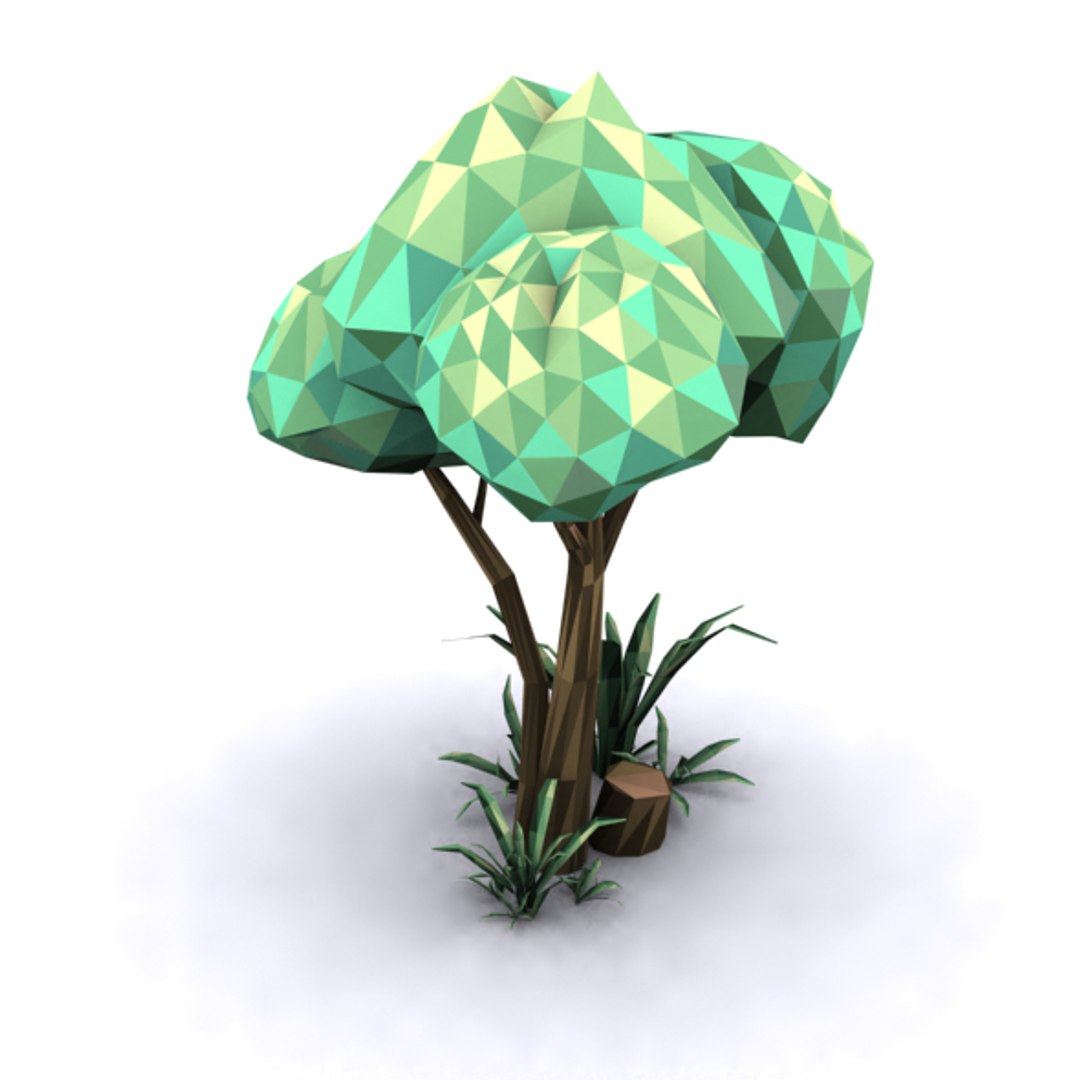 3ds Max Trees Set