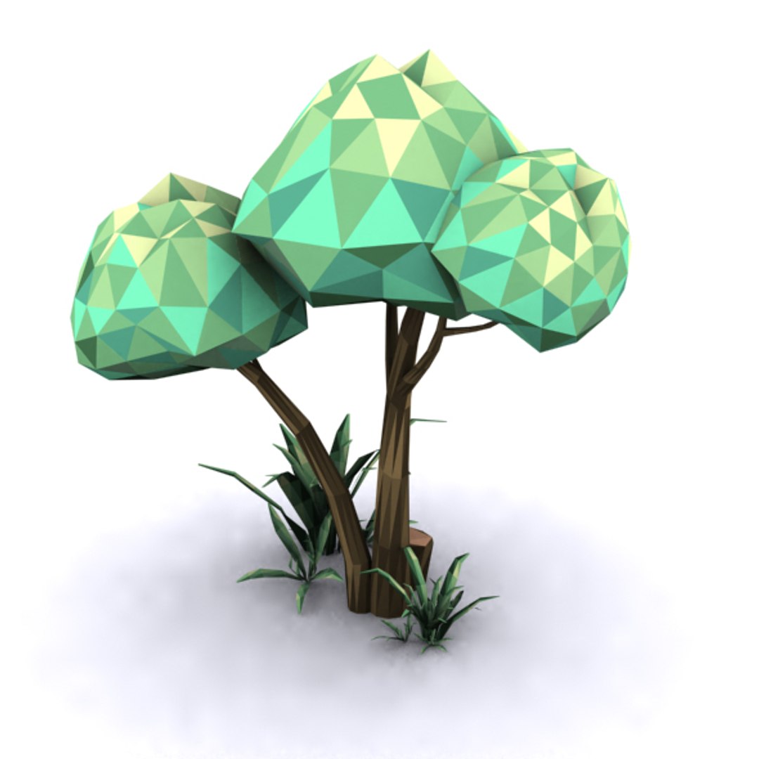 3ds Max Trees Set