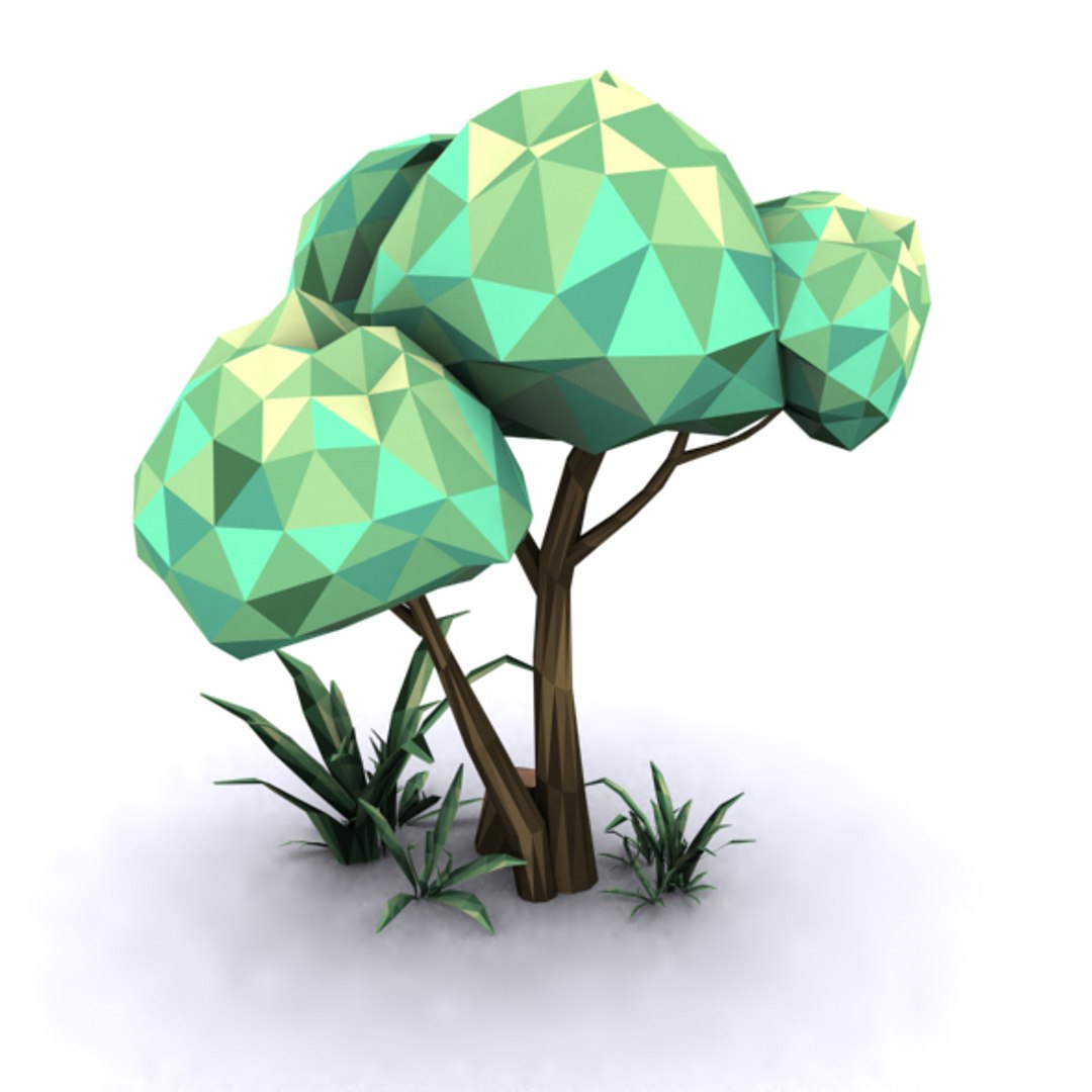 3ds Max Trees Set