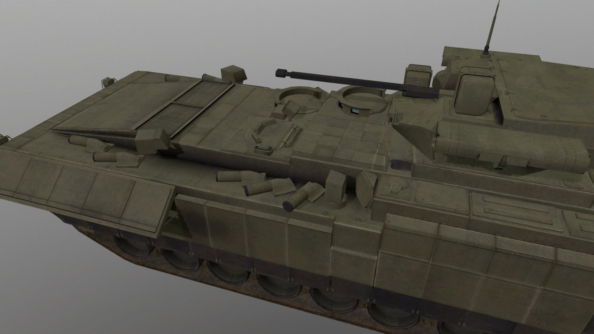 T-15 Armata Arma 3D Model - TurboSquid 1346671
