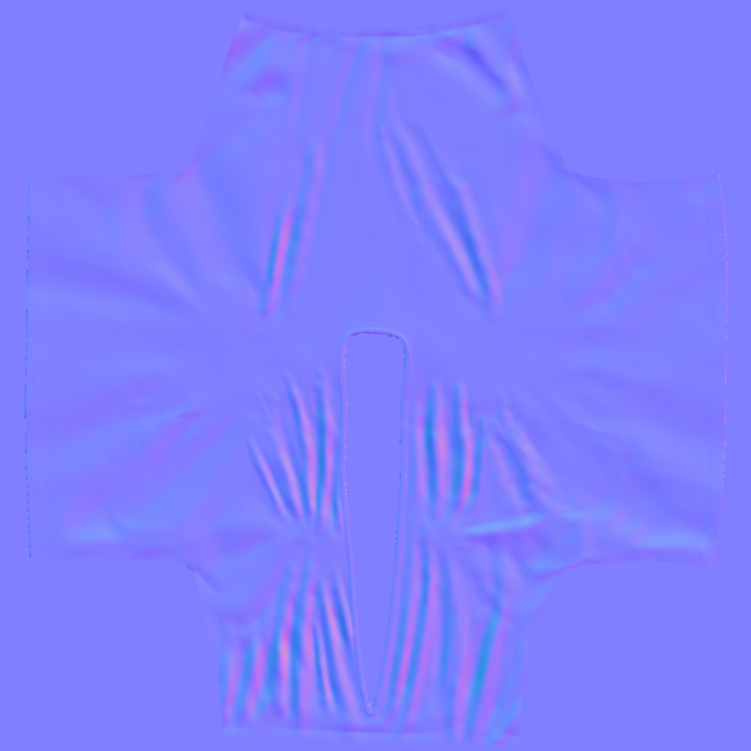 3D Leather Pants And White Wrap Top - TurboSquid 1805526