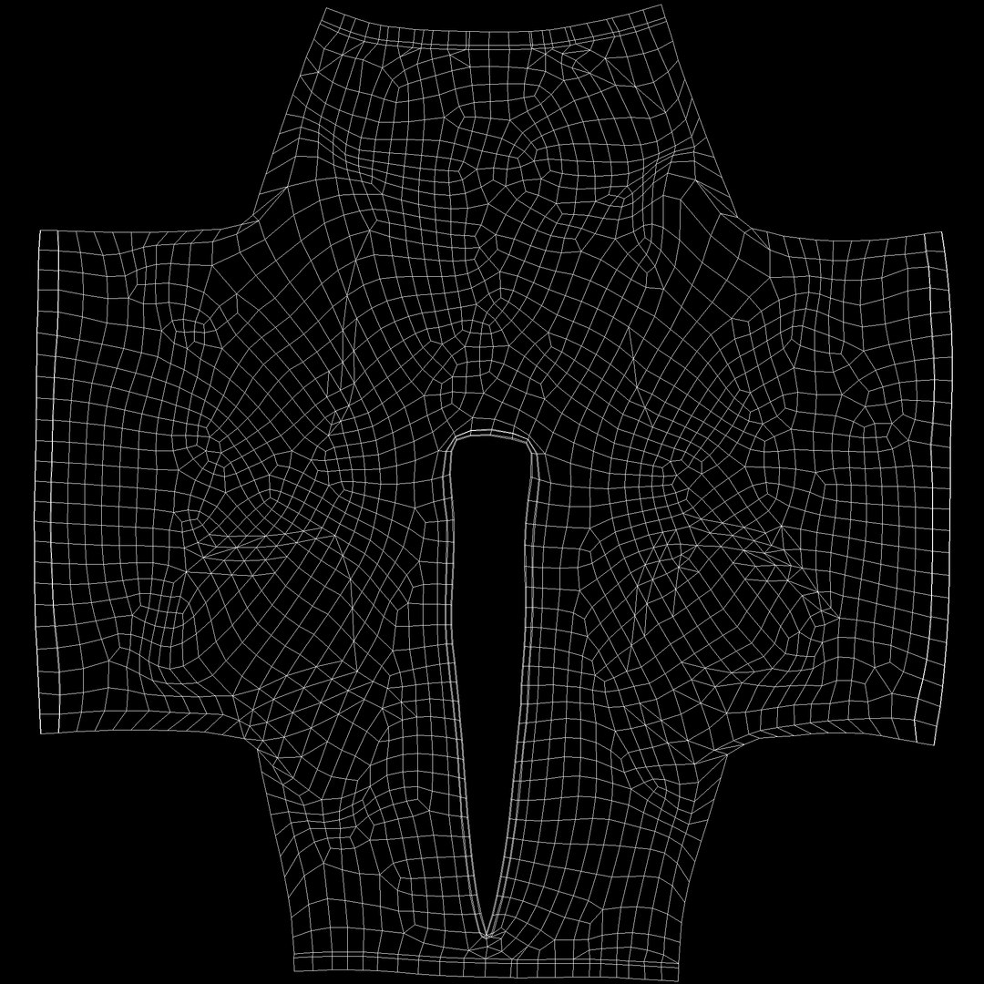 3D Leather Pants And White Wrap Top - TurboSquid 1805526