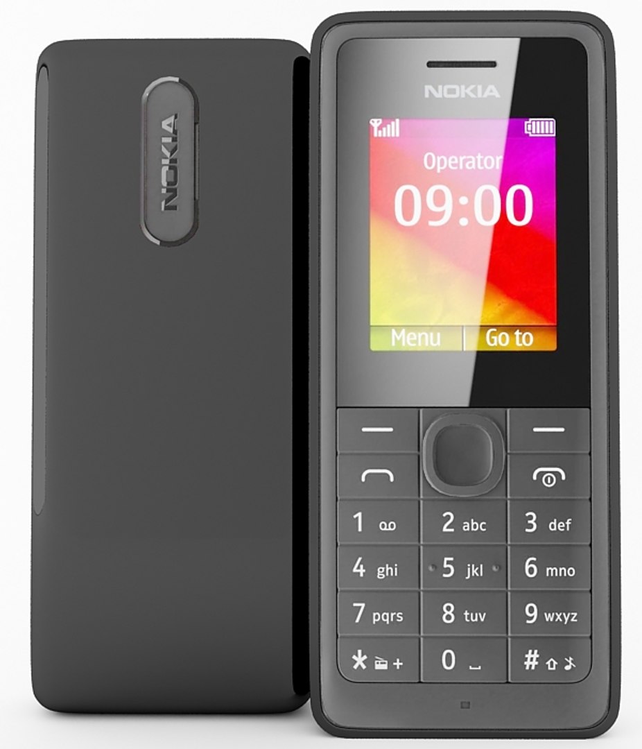 Nokia 106 3d Max