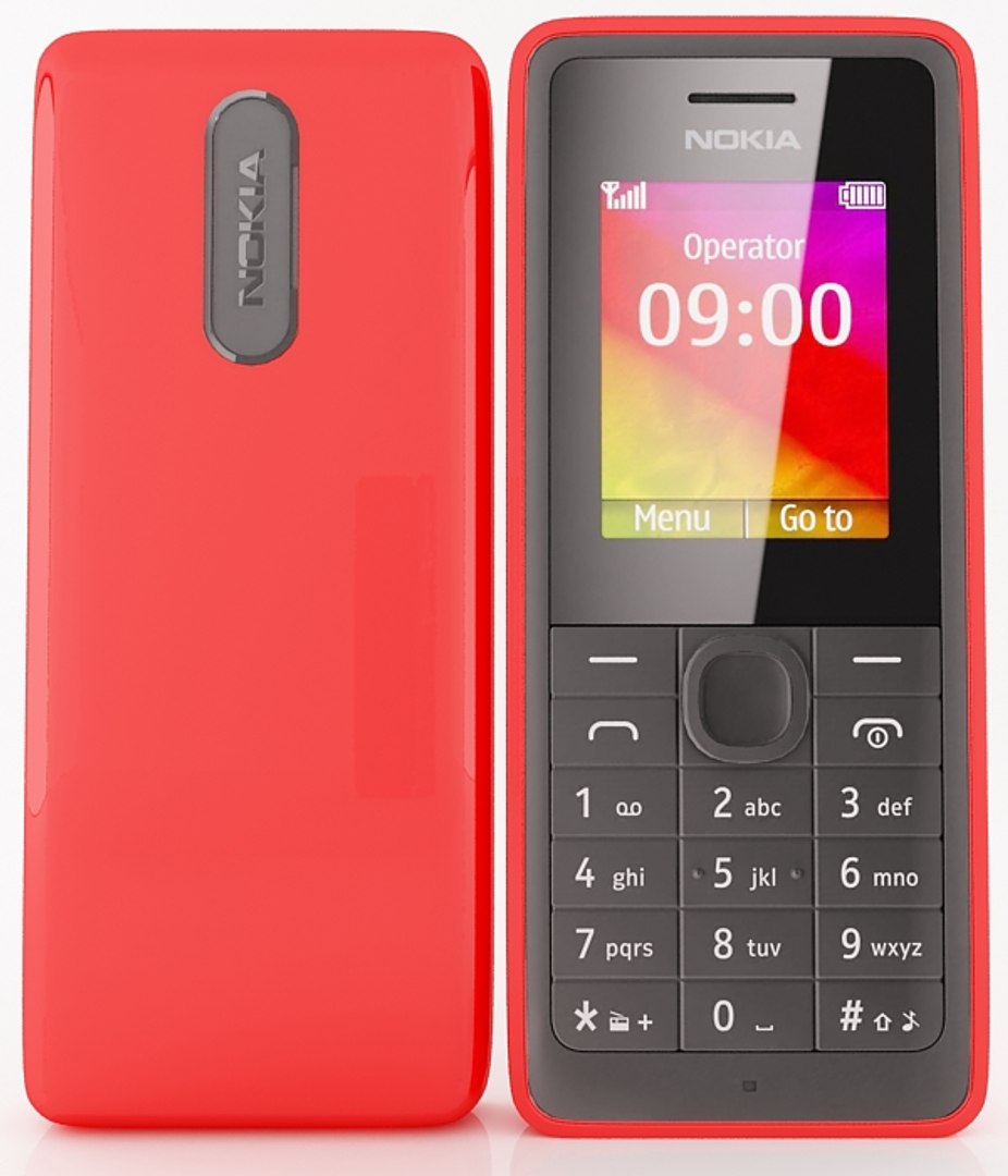 Nokia 106 3d Max