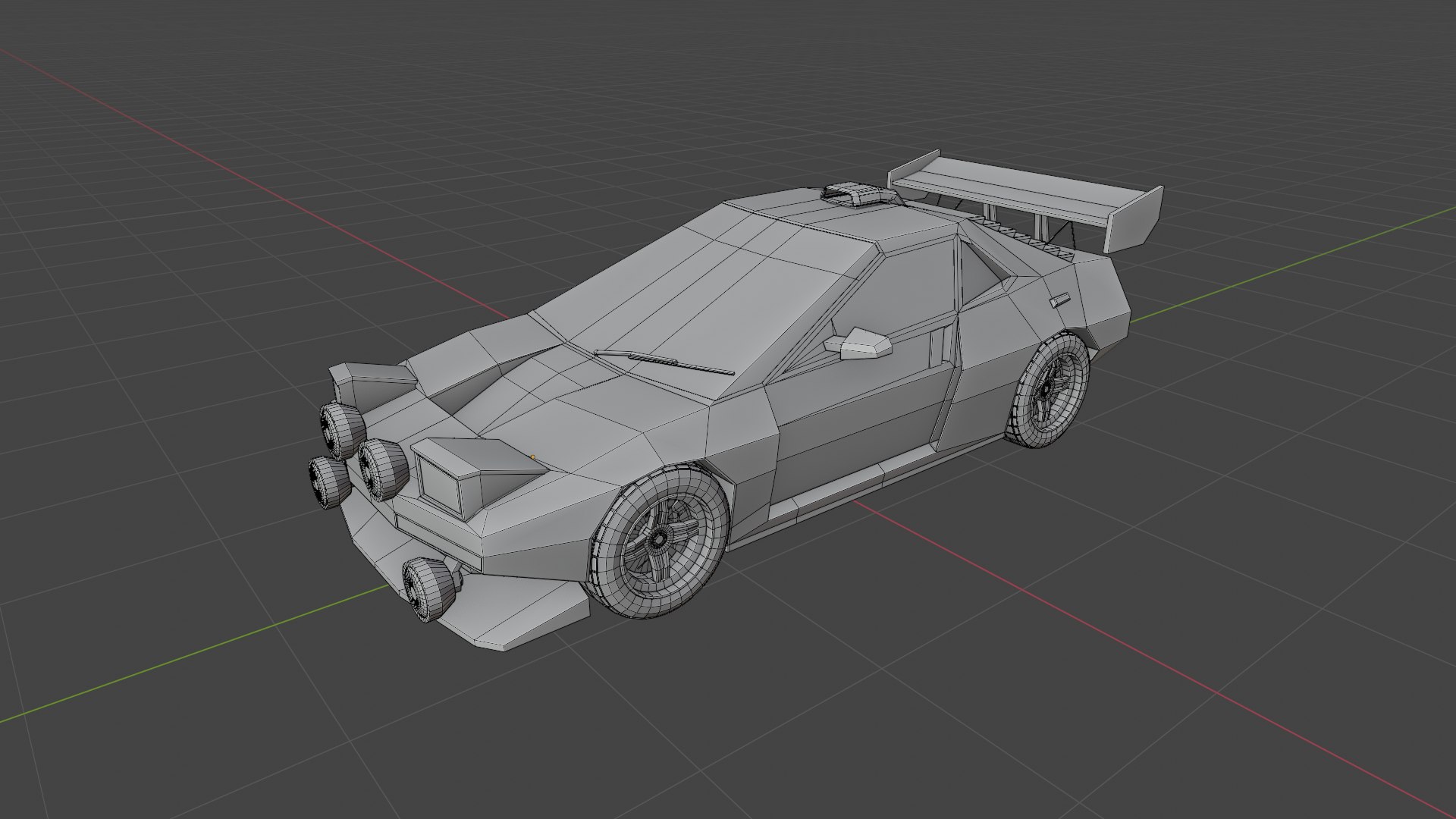 Rally Car 3D Model - TurboSquid 2210685
