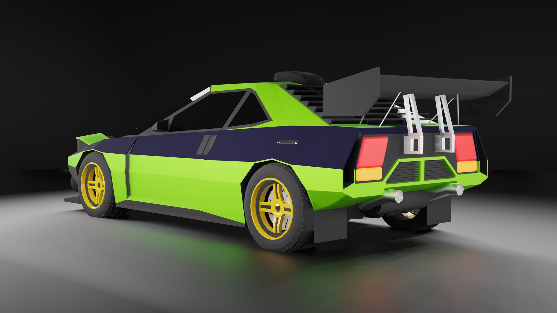 Rally Car 3D Model - TurboSquid 2210685
