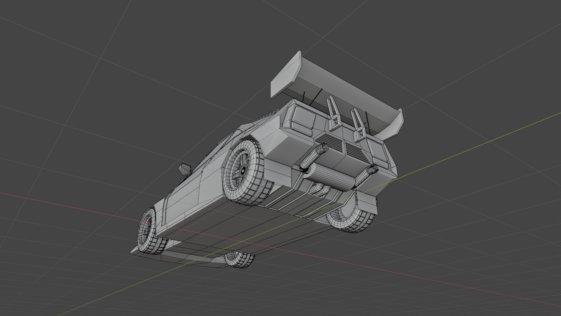 Rally Car 3D Model - TurboSquid 2210685
