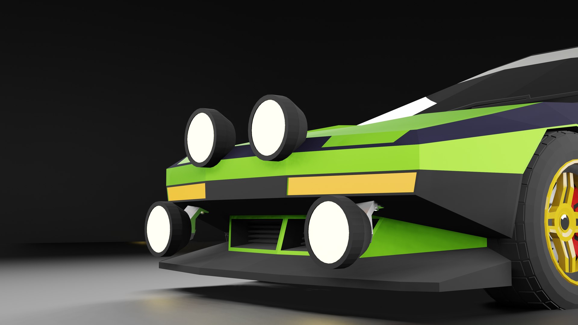 Rally Car 3D Model - TurboSquid 2210685