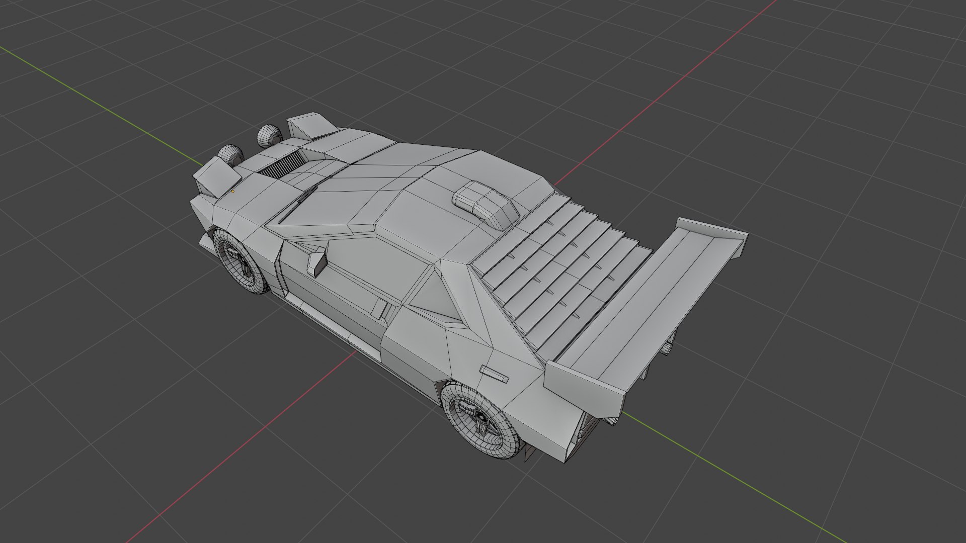 Rally Car 3D Model - TurboSquid 2210685
