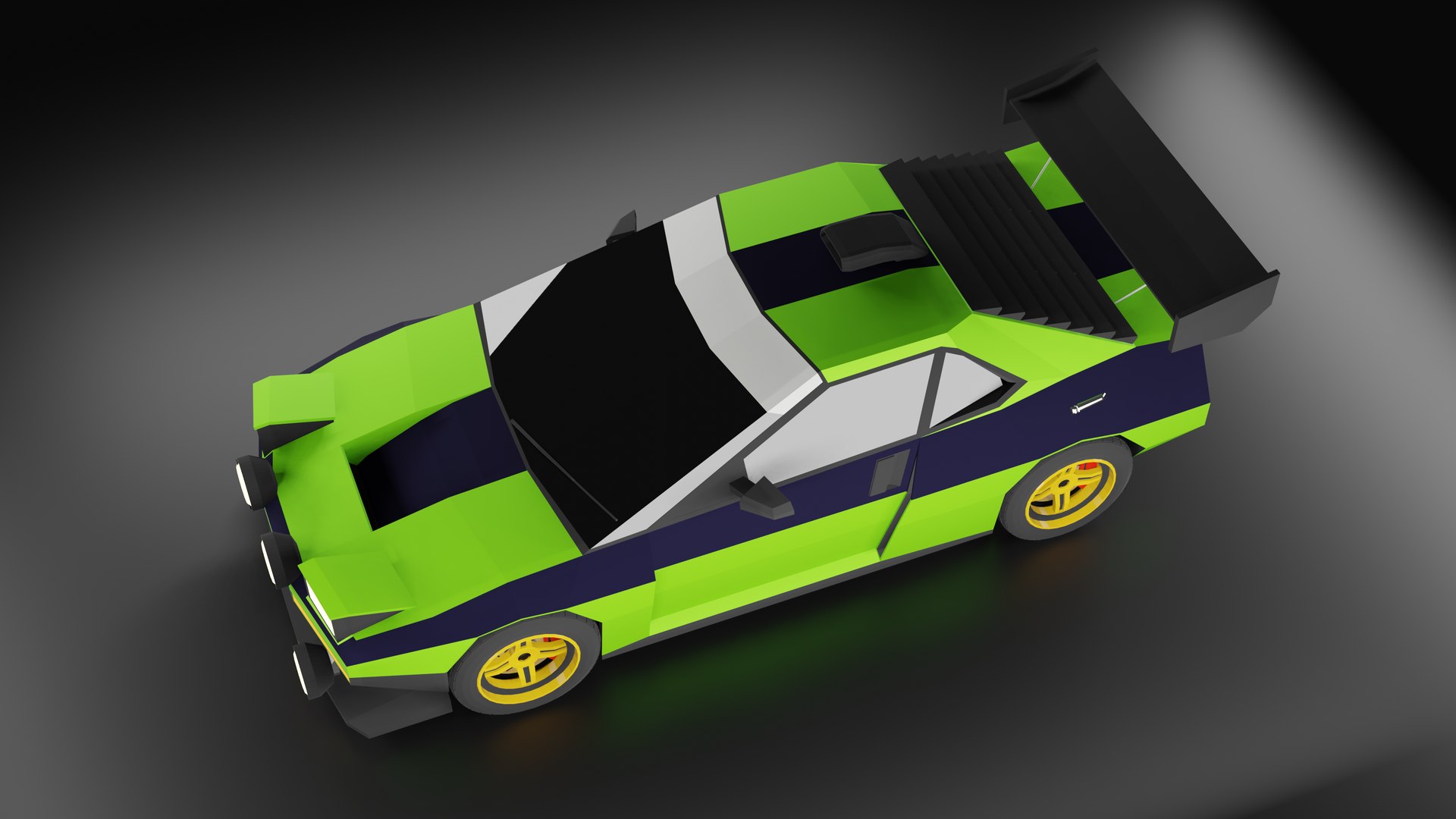 Rally Car 3D Model - TurboSquid 2210685