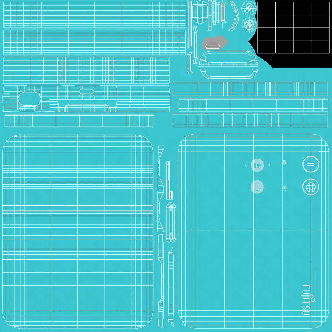 Fujitsu wearable speech translator 3D model - TurboSquid 1597368