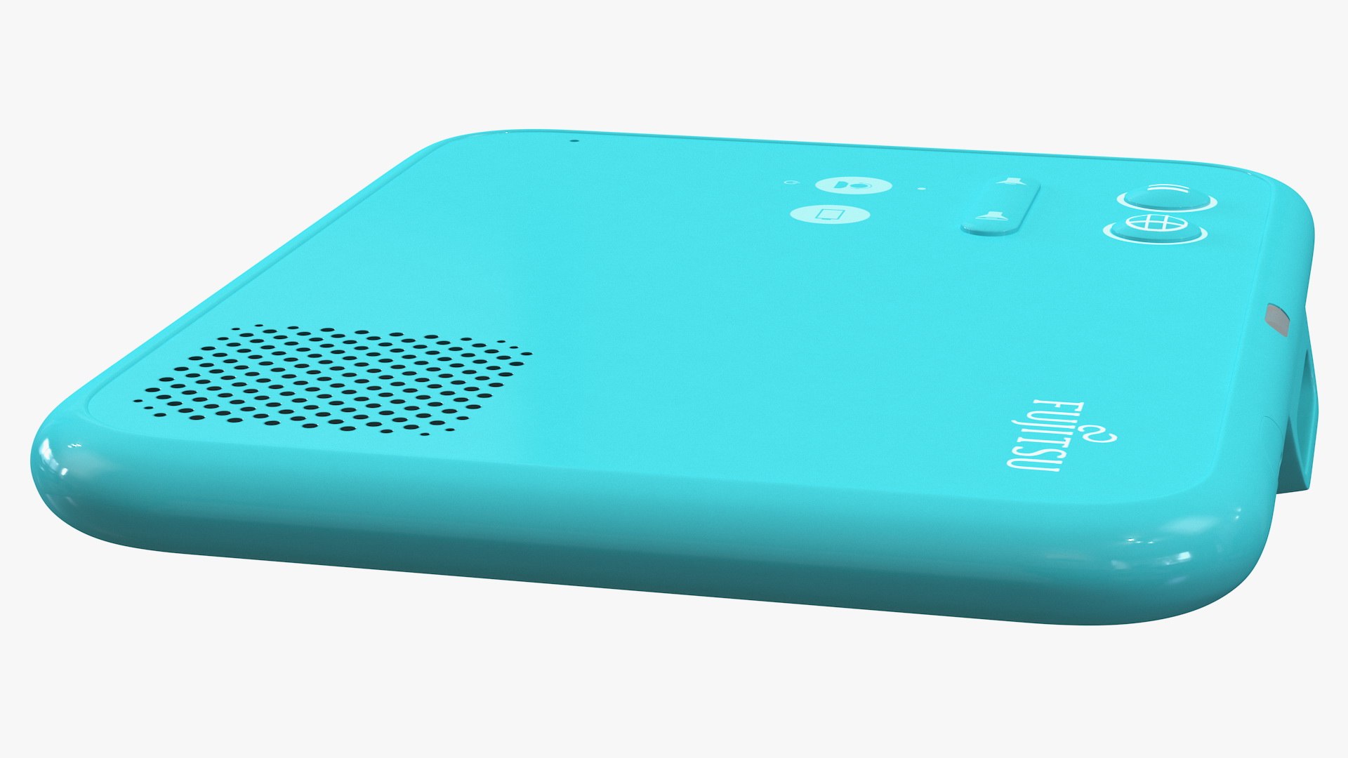 Fujitsu wearable speech translator 3D model - TurboSquid 1597368