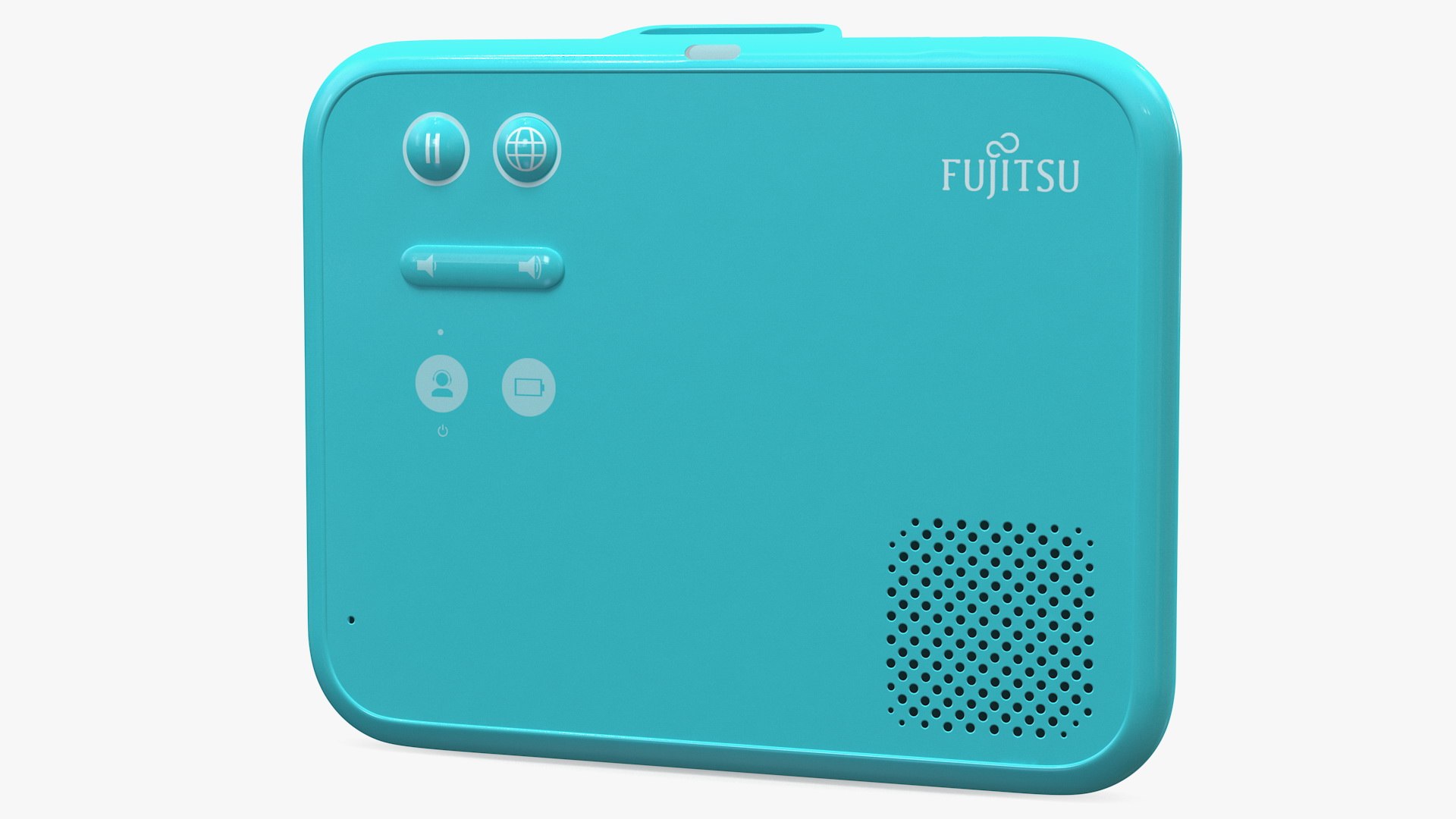 Fujitsu wearable speech translator 3D model - TurboSquid 1597368