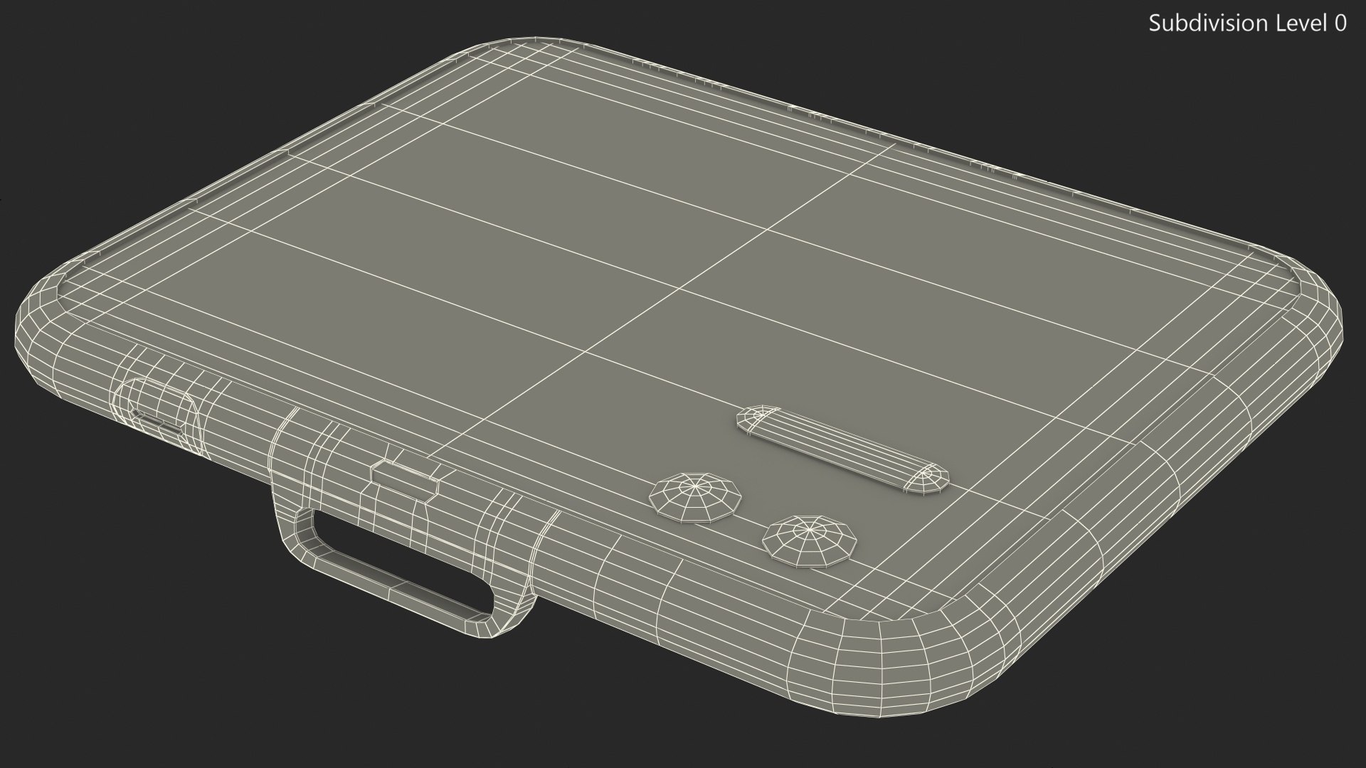 Fujitsu wearable speech translator 3D model - TurboSquid 1597368