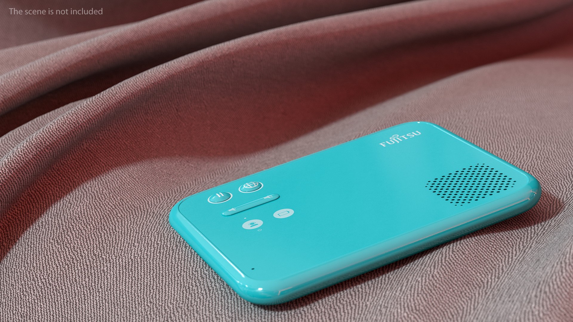 Fujitsu wearable speech translator 3D model - TurboSquid 1597368