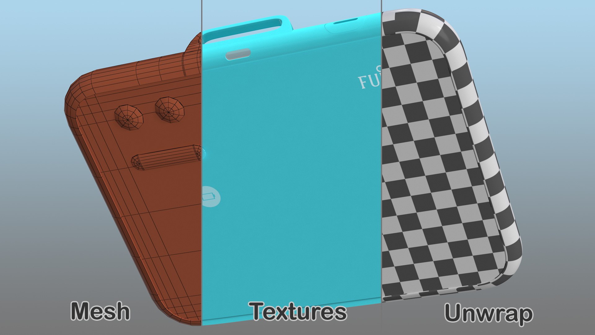 Fujitsu wearable speech translator 3D model - TurboSquid 1597368