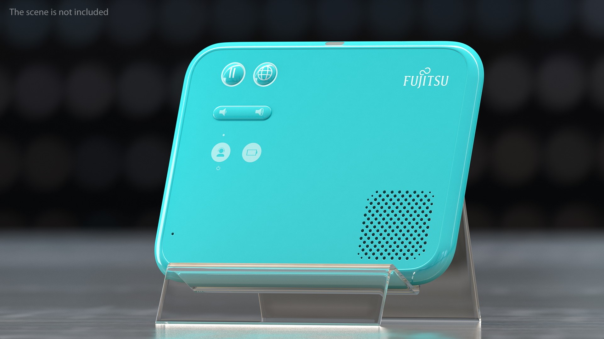 Fujitsu wearable speech translator 3D model - TurboSquid 1597368