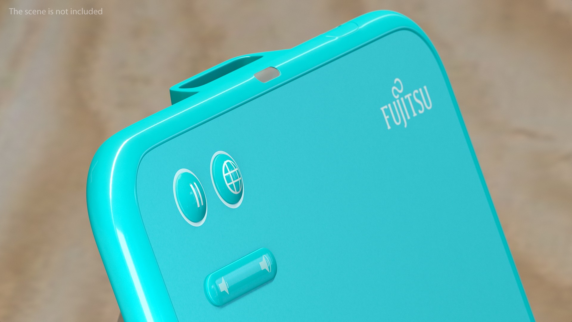 Fujitsu wearable speech translator 3D model - TurboSquid 1597368