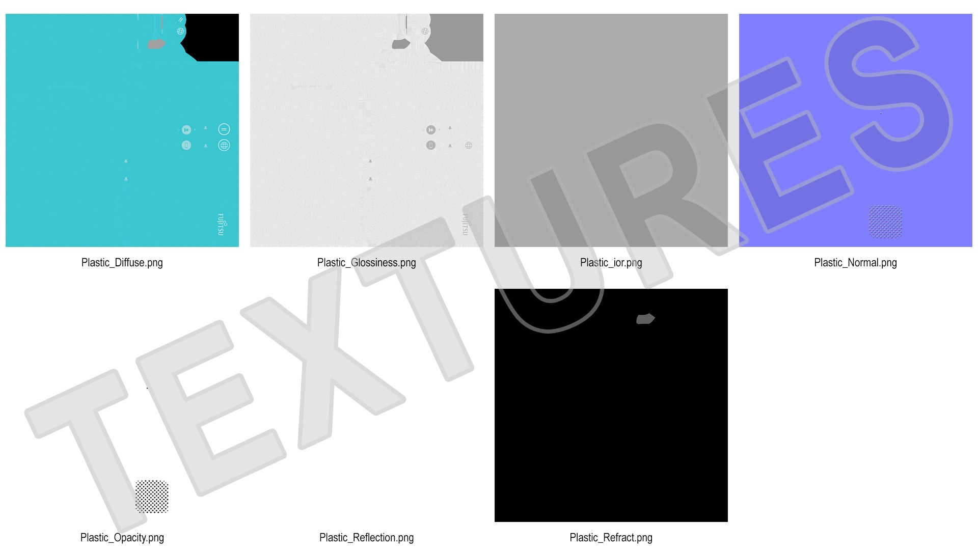 Fujitsu wearable speech translator 3D model - TurboSquid 1597368