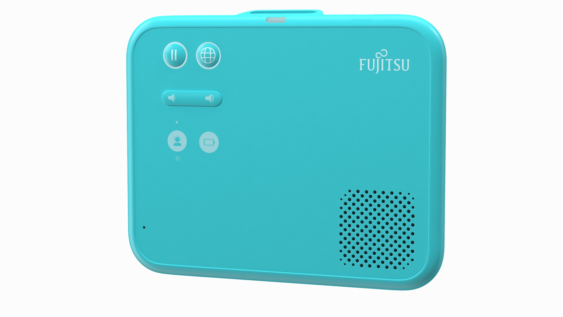 Fujitsu wearable speech translator 3D model - TurboSquid 1597368