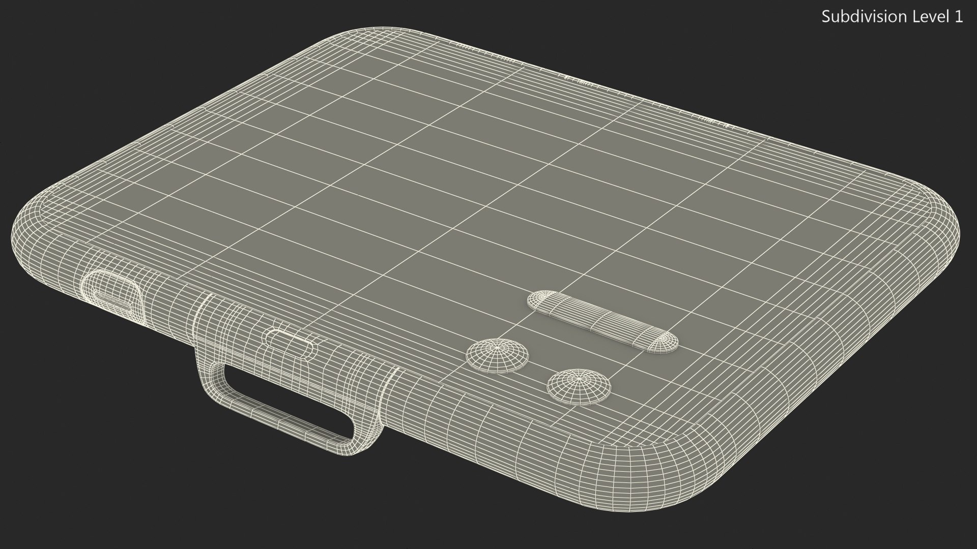 Fujitsu wearable speech translator 3D model - TurboSquid 1597368