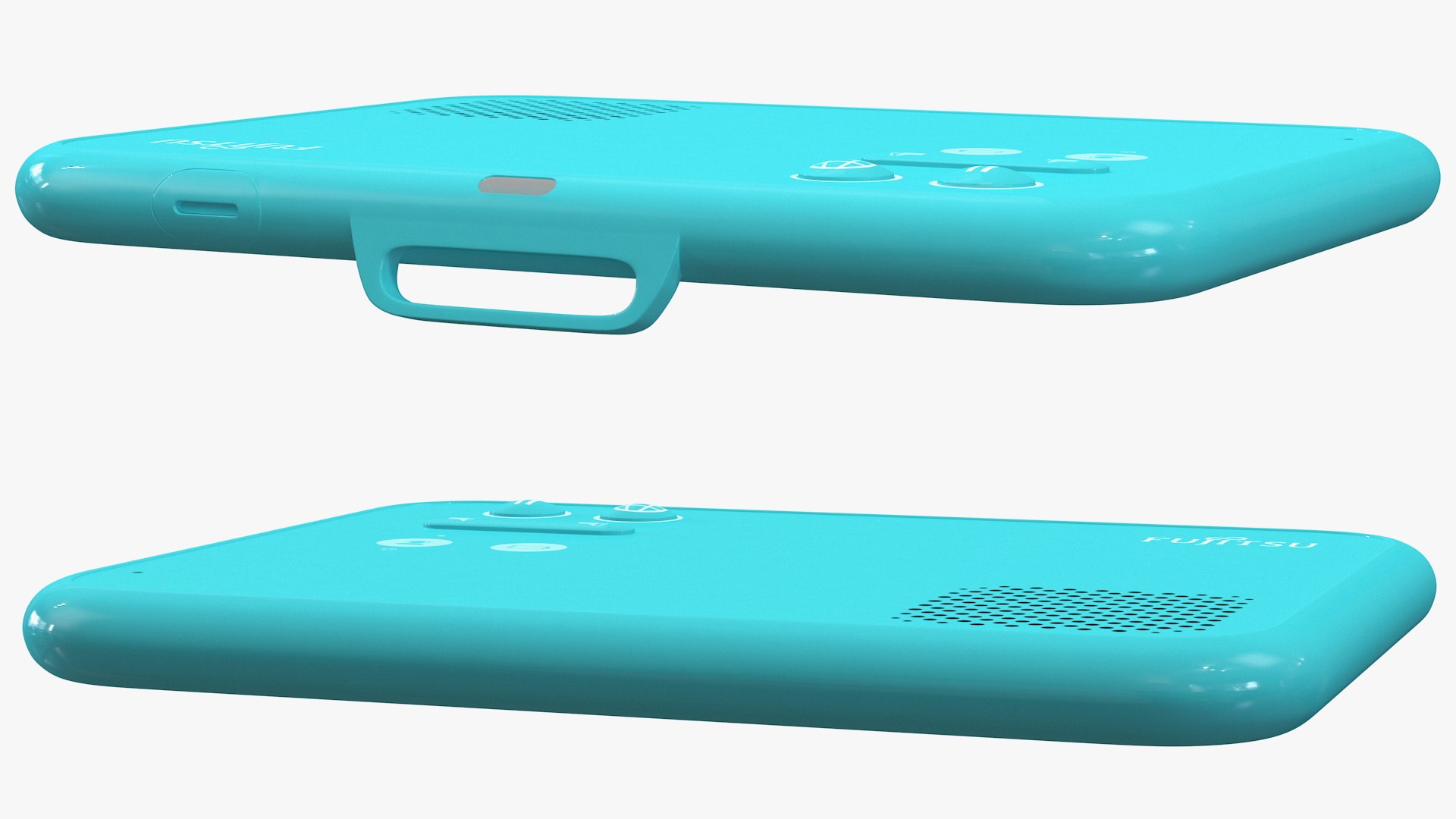 Fujitsu wearable speech translator 3D model - TurboSquid 1597368