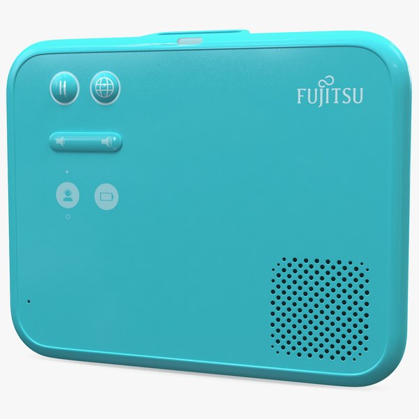 Fujitsu wearable speech translator 3D model - TurboSquid 1597368