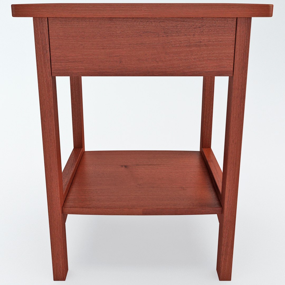 3d Night Stand Table Winsome