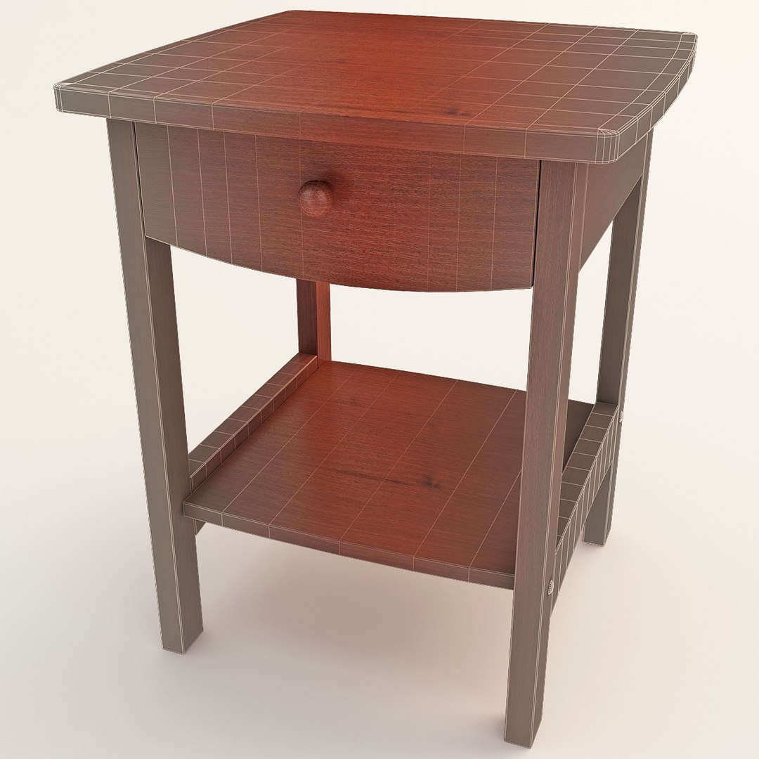 3d Night Stand Table Winsome