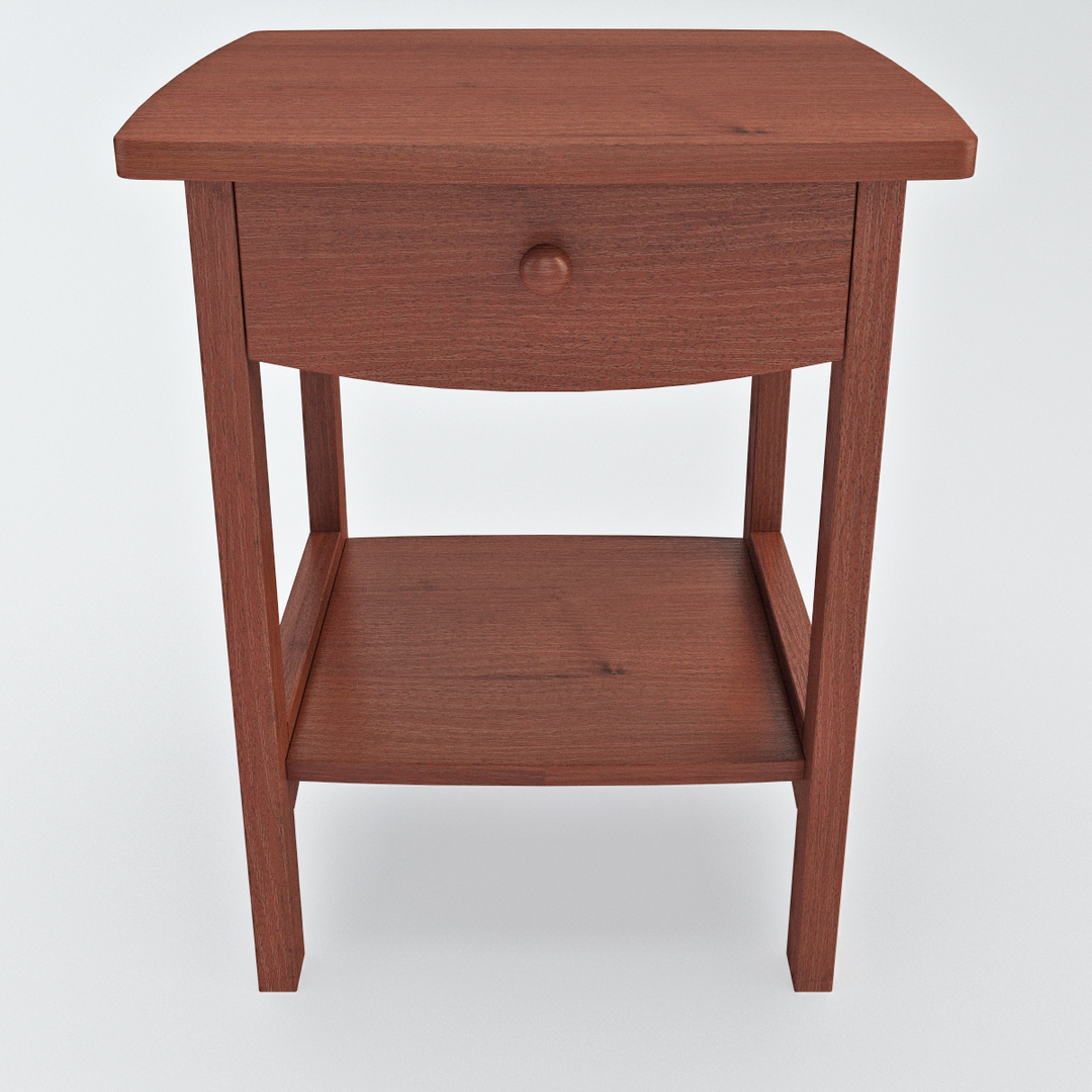 3d Night Stand Table Winsome