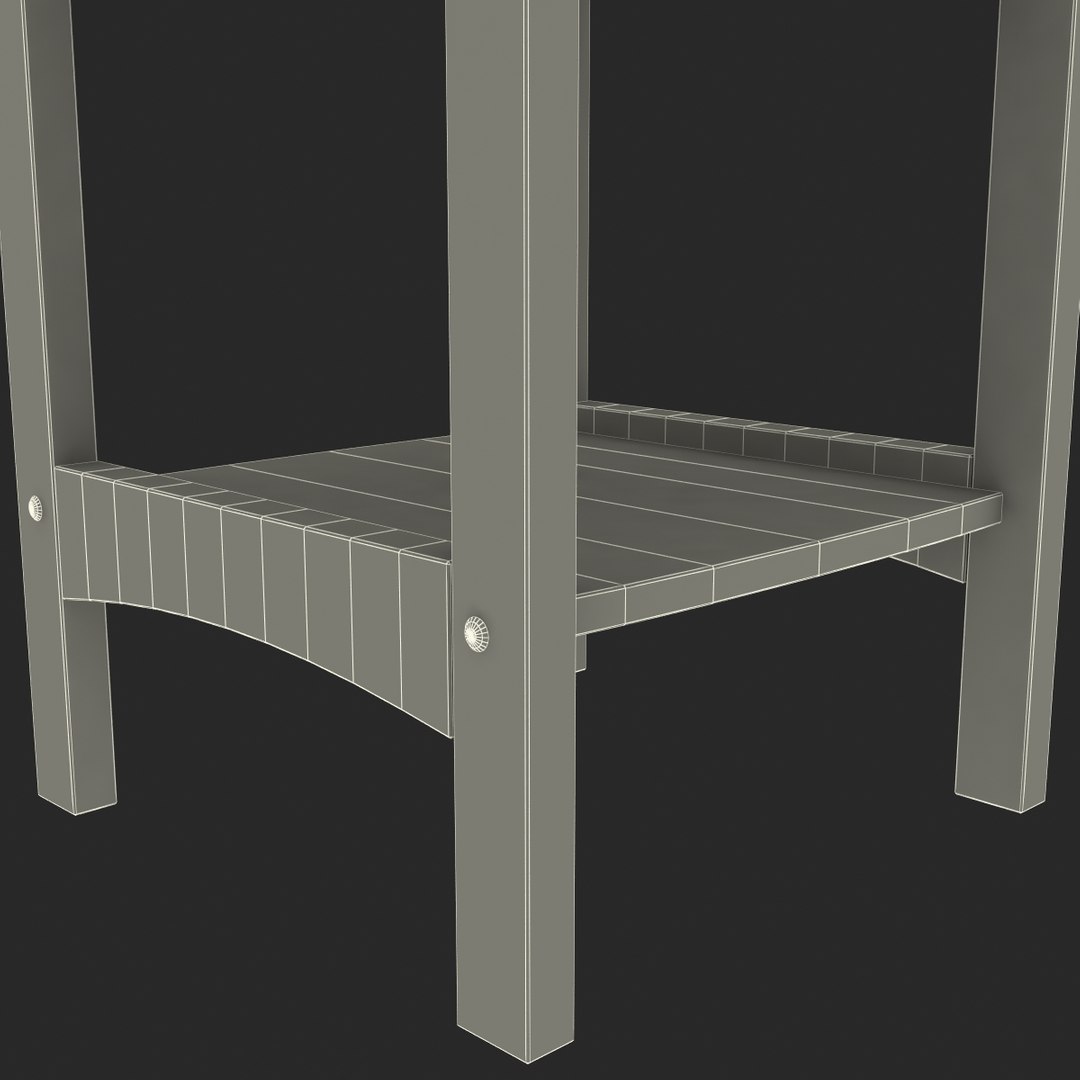 3d Night Stand Table Winsome