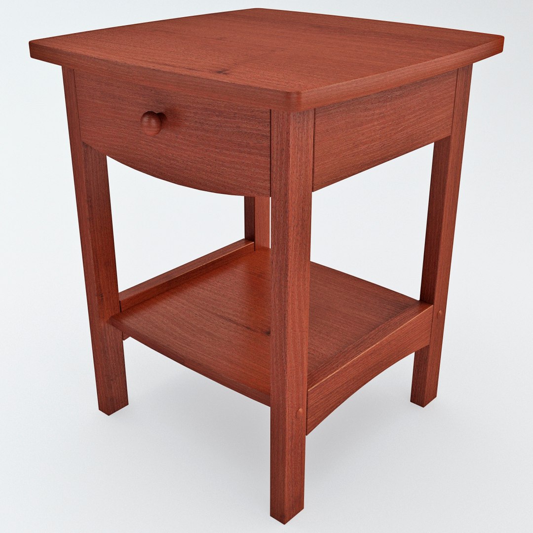 3d Night Stand Table Winsome