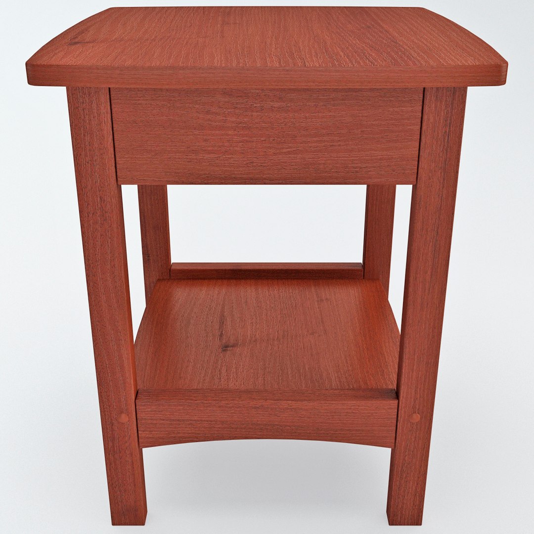 3d Night Stand Table Winsome