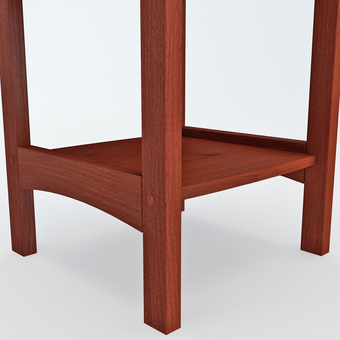 3d Night Stand Table Winsome